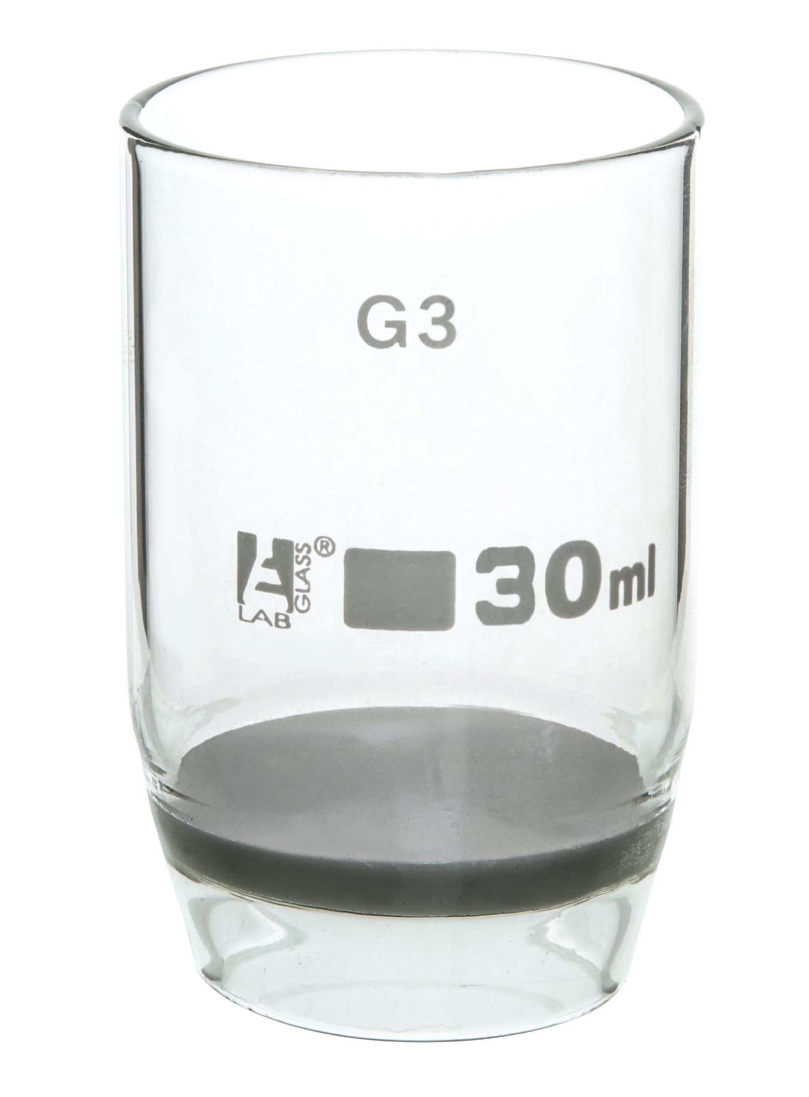 Gooch Crucible, 30ml - Sintered Disc, G-3 Porosity - Borosilicate Glas ...