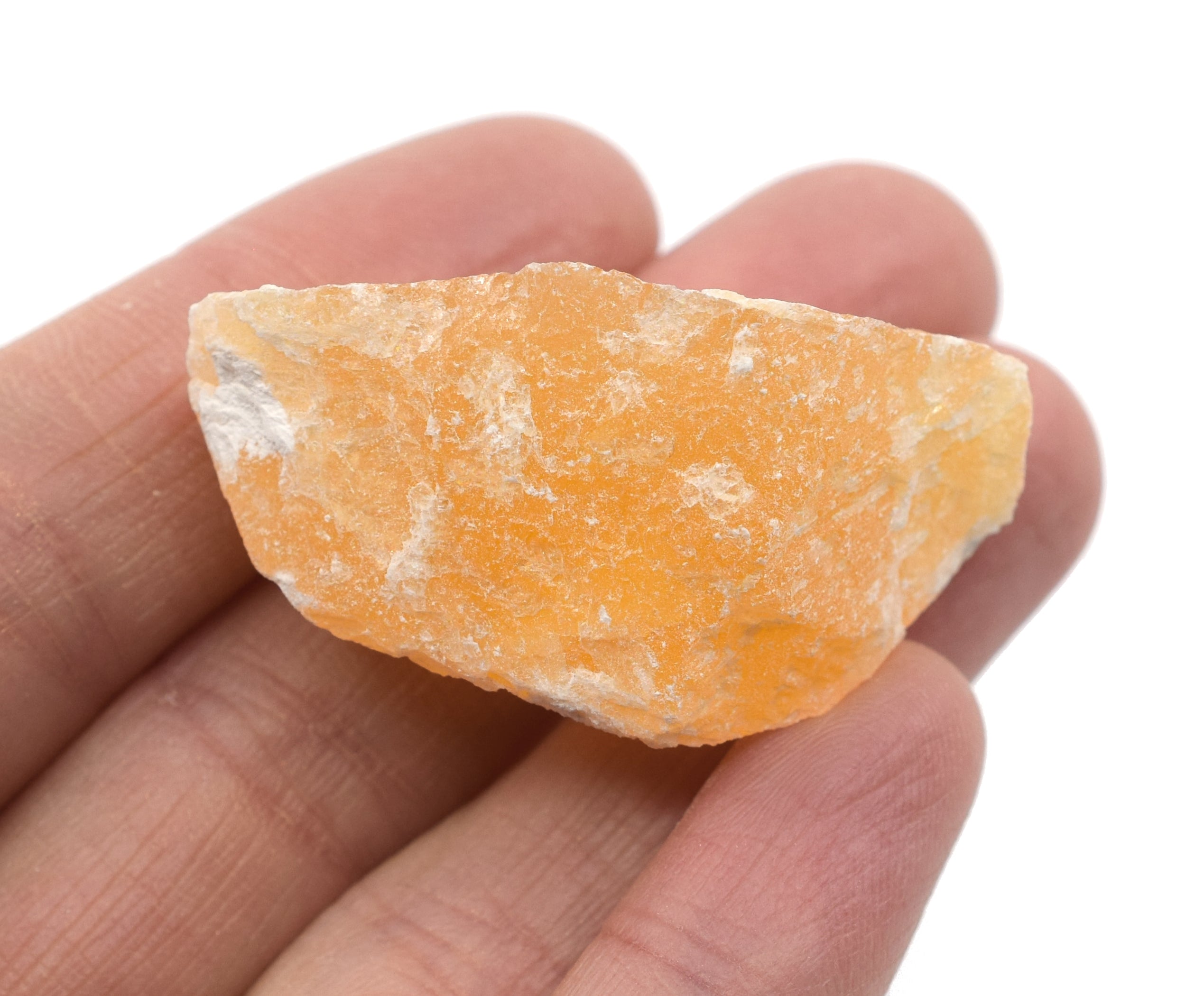 12PK Raw Calcite Mineral Specimens, 1" - Geologist Selected Samples ...