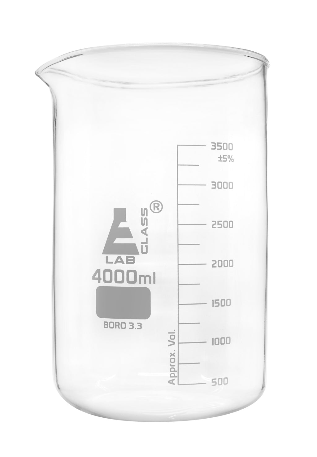 Low Form Beakers — Eisco Labs