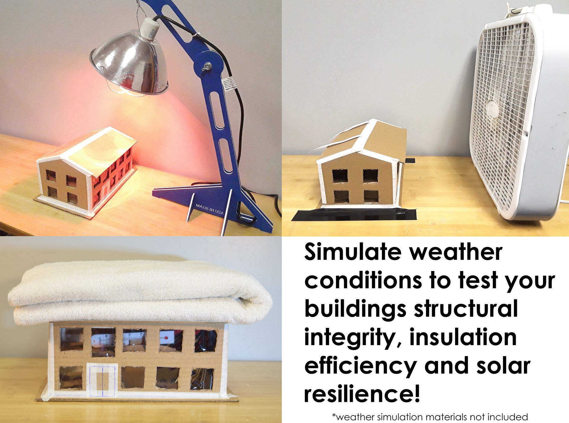 Eco-Structure Building Kit - Learn about Building Design, Structure an ...