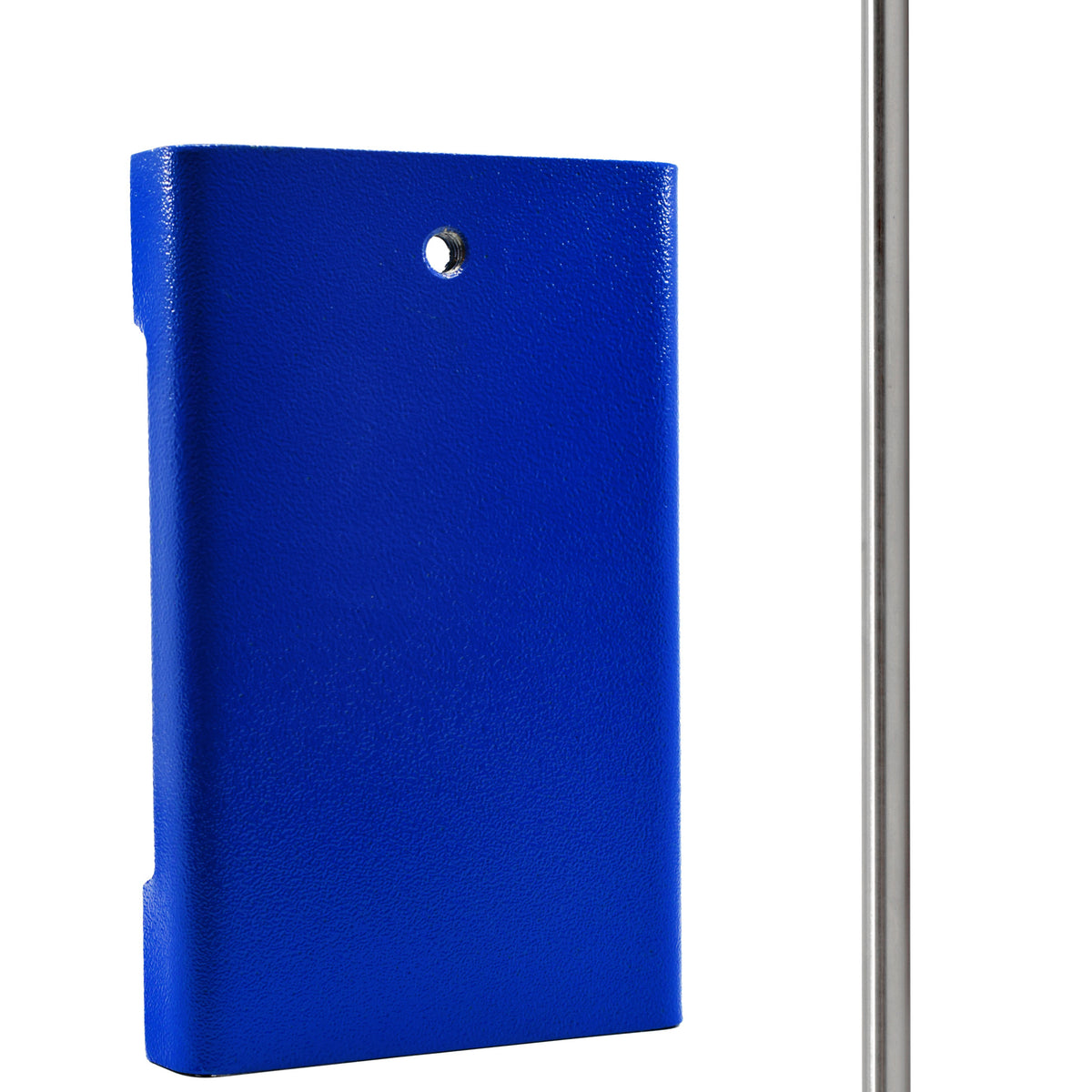 Rectangular Retort Base & Rod Set - 8"x5.25" Base, 23.6" Rod - Heavy D ...