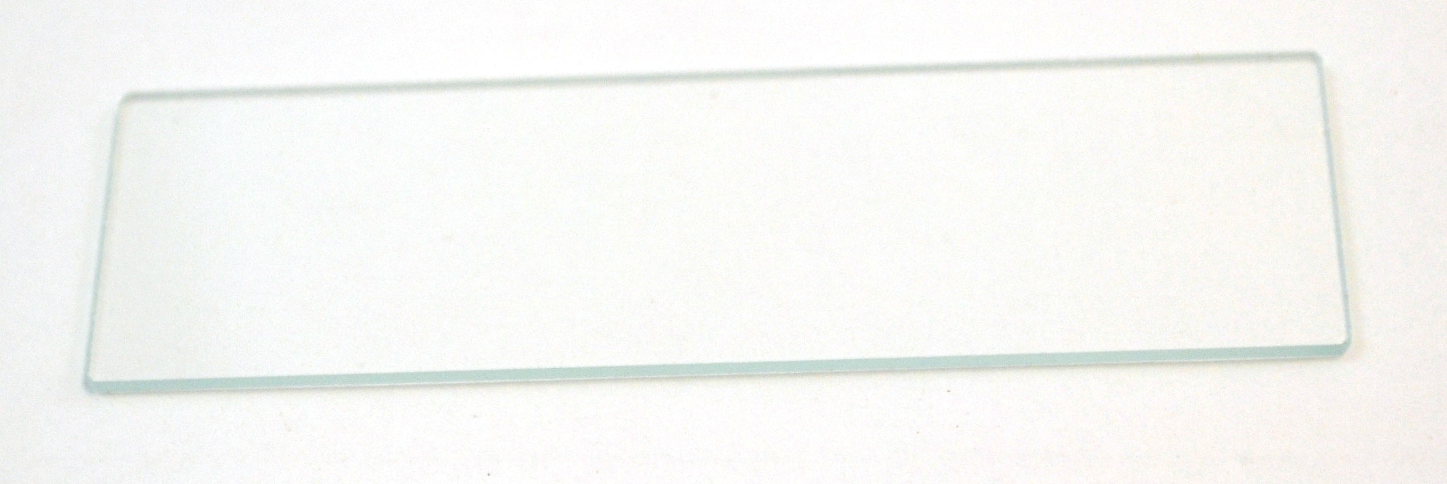Microscope Glass Slide - Plain - Pack of 50, Size 75 x 25 mm Thickness ...
