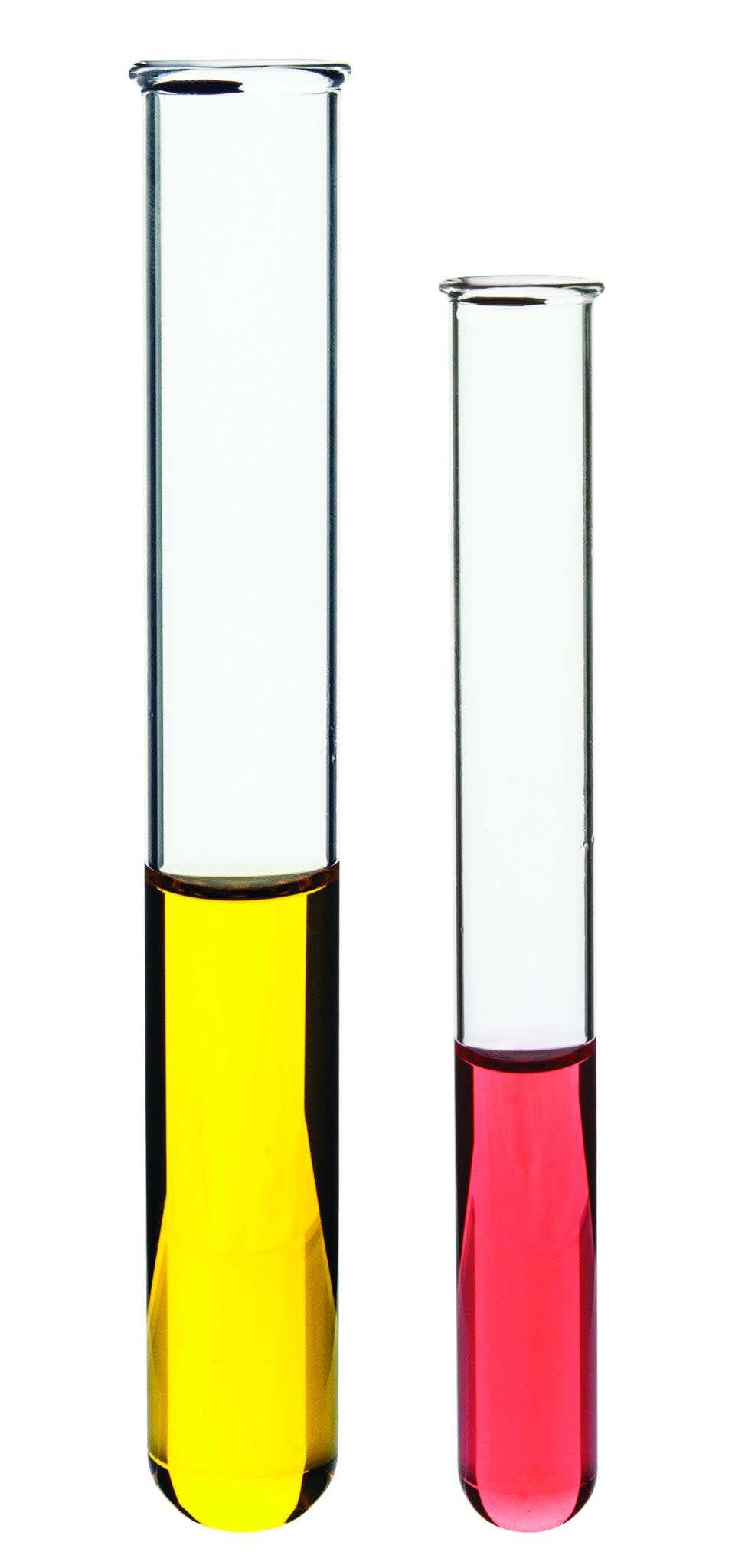 100PK Test Tubes, 5mL, 12x75mm - Rimmed - Light Wall, 1mm Thick - Boro ...