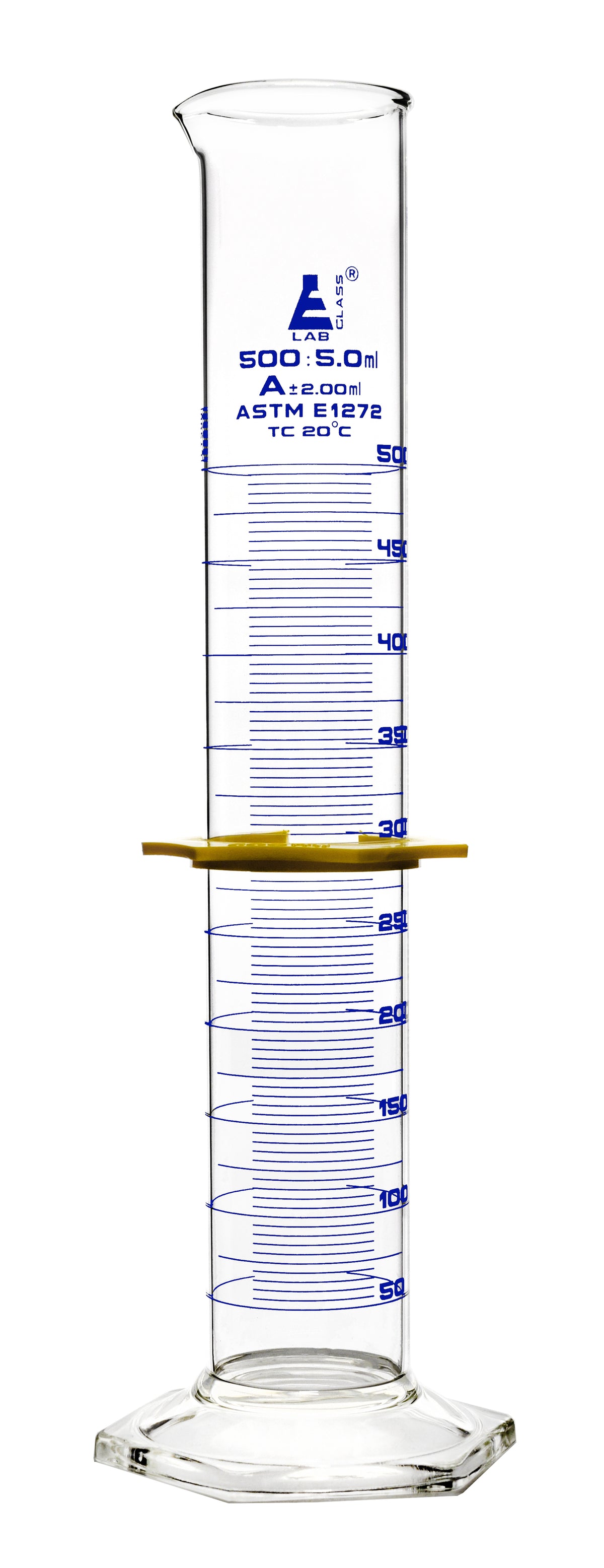 Graduated Cylinder Diagram
