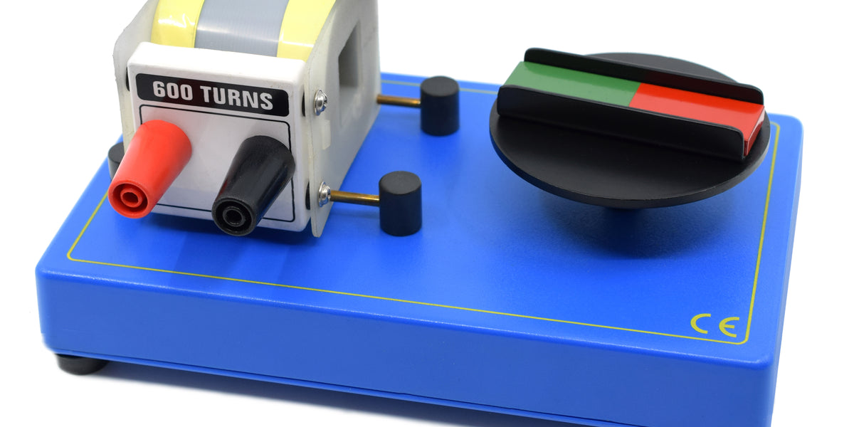 Rotating Magnet - For Electromagnetic Induction - For Exploration of F ...