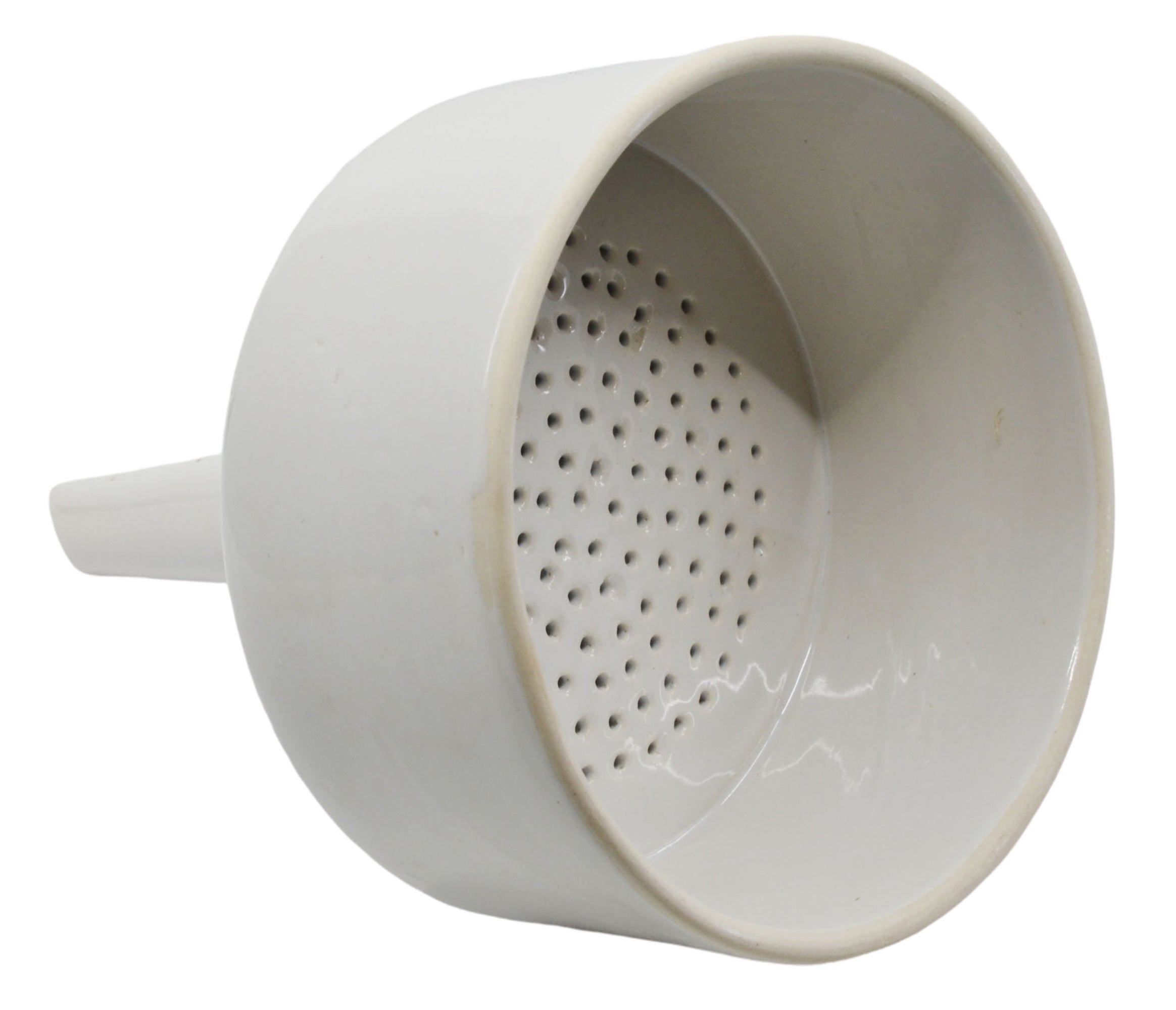 Buchner Funnel, 15cm - Porcelain - Straight Sides, Perforated Plate ...