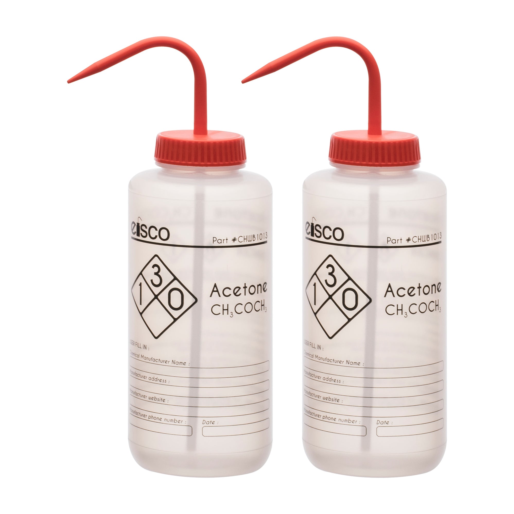 Performance Plastic Wash Bottles — Eisco Labs
