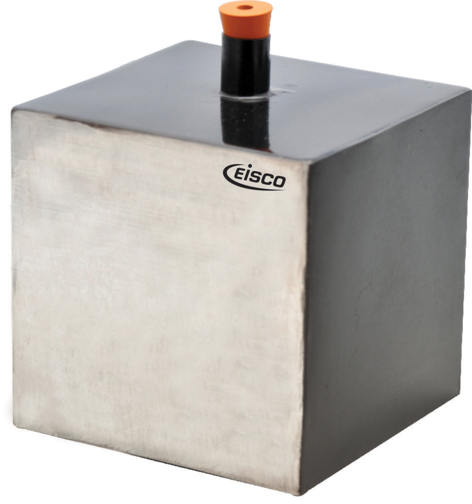 Leslie's Cube, 13cm Sides, Tin — Eisco Labs