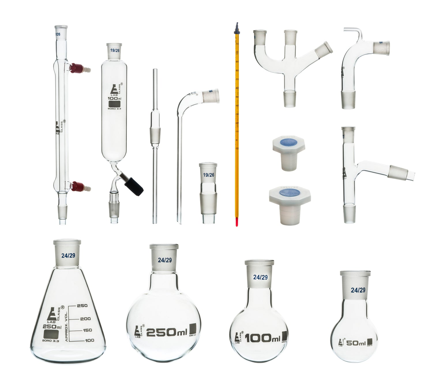 Glassware Sets — Eisco Labs