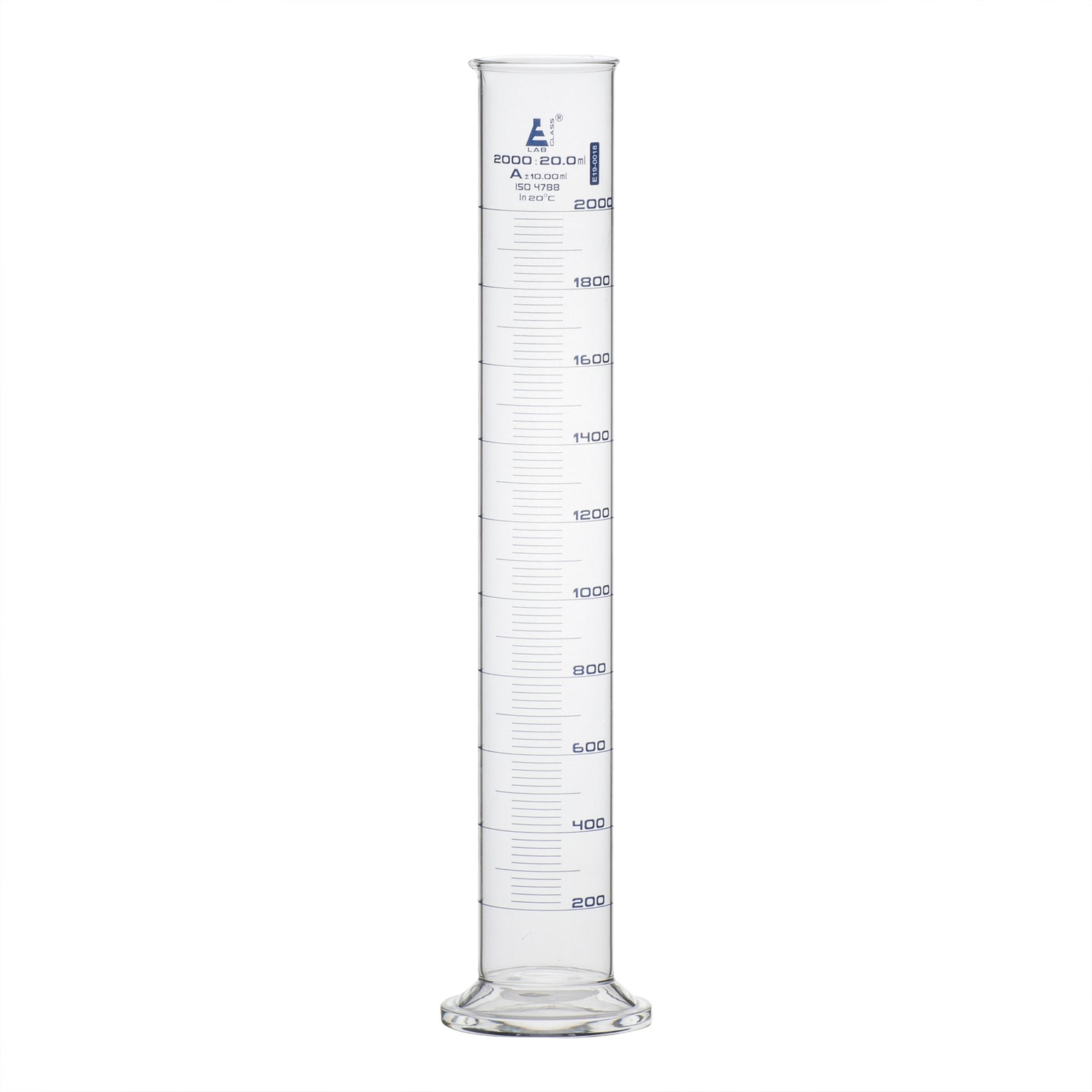 Glass Graduated Cylinders — Eisco Labs