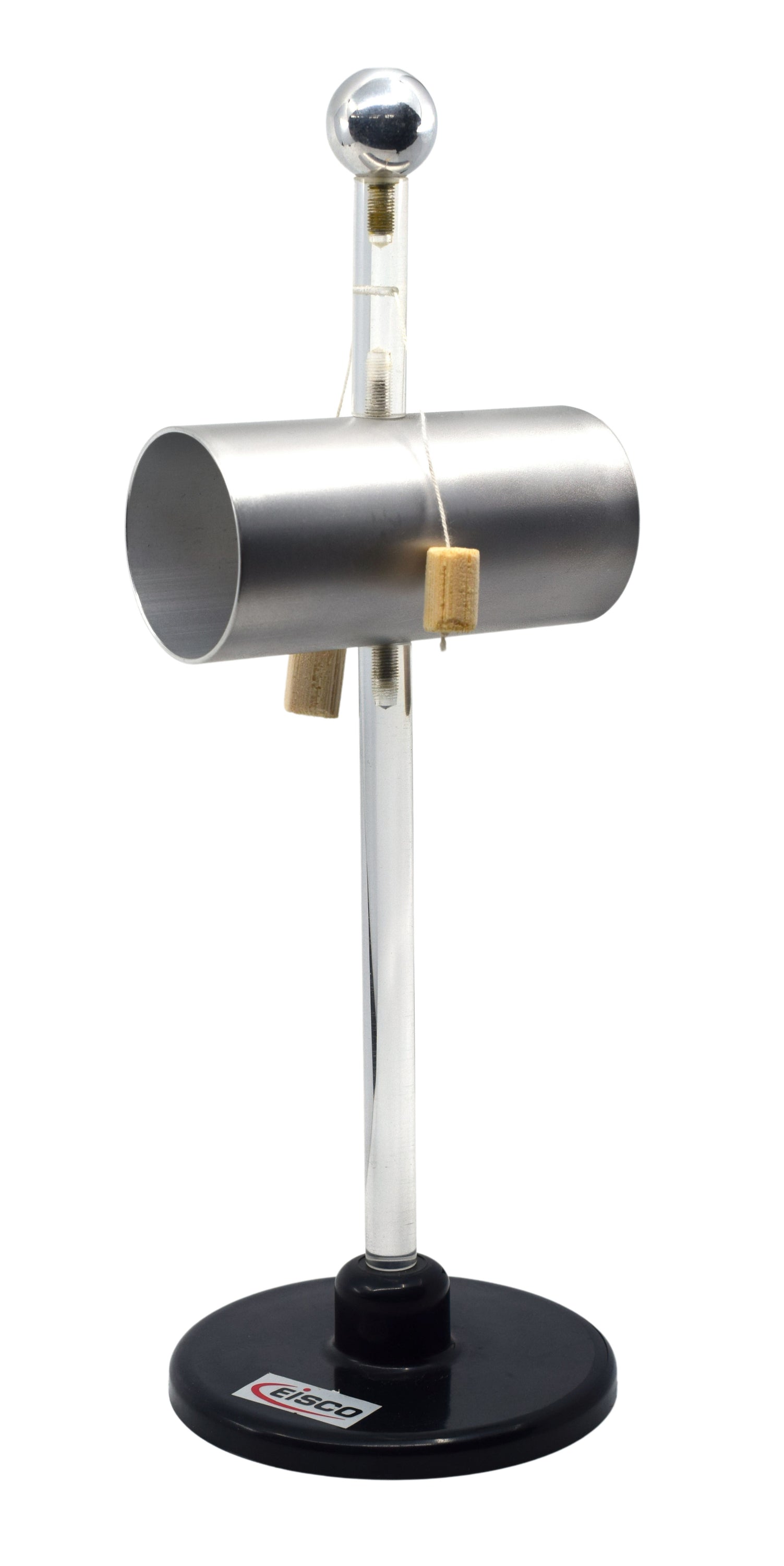 Hollow Cylinder - Electrostatics Demonstration Apparatus — Eisco Labs