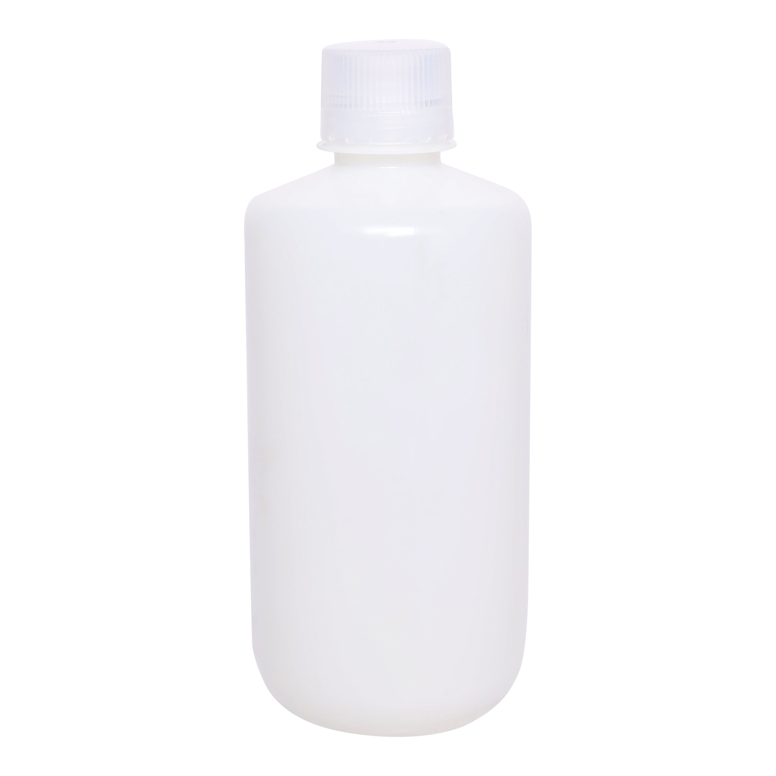 Reagent Bottle, 1000mL - Narrow Mouth with Screw Cap - HDPE — Eisco Labs
