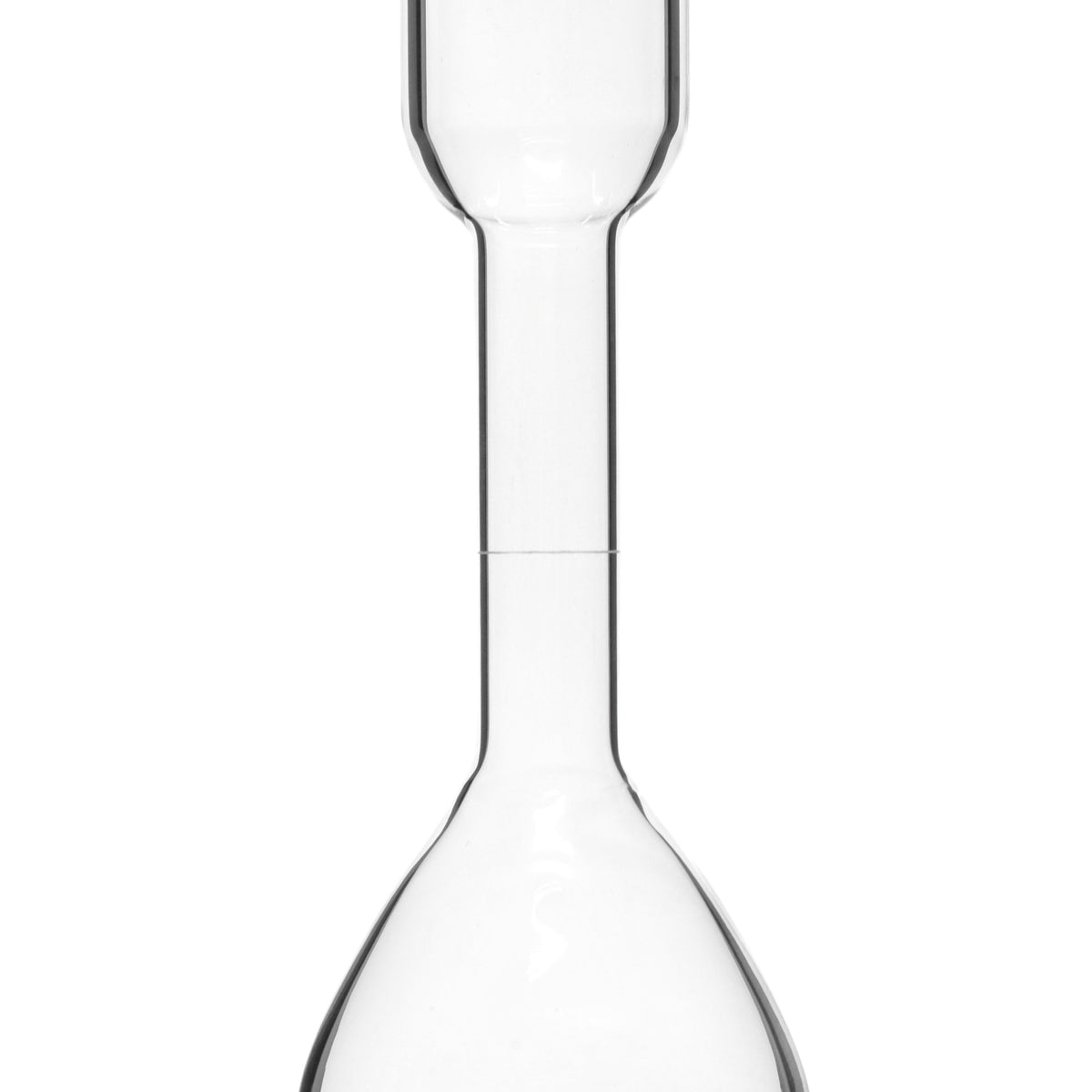 Kohlrausch Flask, 100ml - Class A, ±0.06ml - Borosilicate Glass — Eisco ...