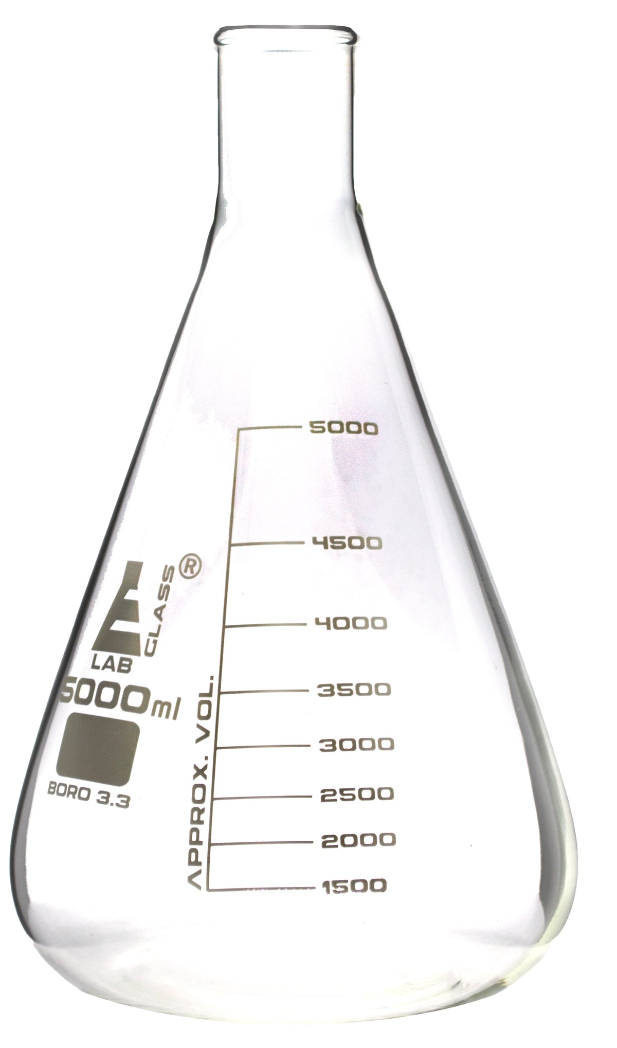 Conical Flask Diagram