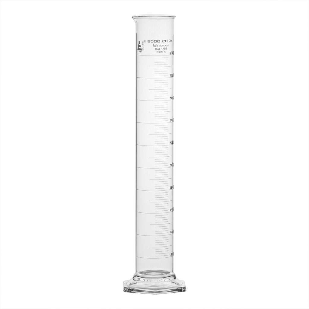 Glass Graduated Cylinders — Page 2 — Eisco Labs