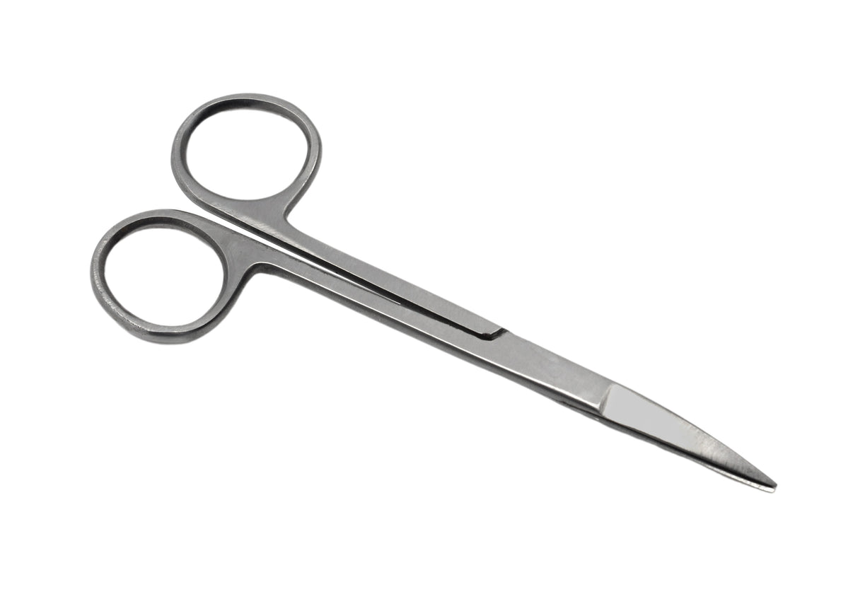 Dissecting Scissors, 4.5" - Curved Tips - Educational Use Only — Eisco Labs