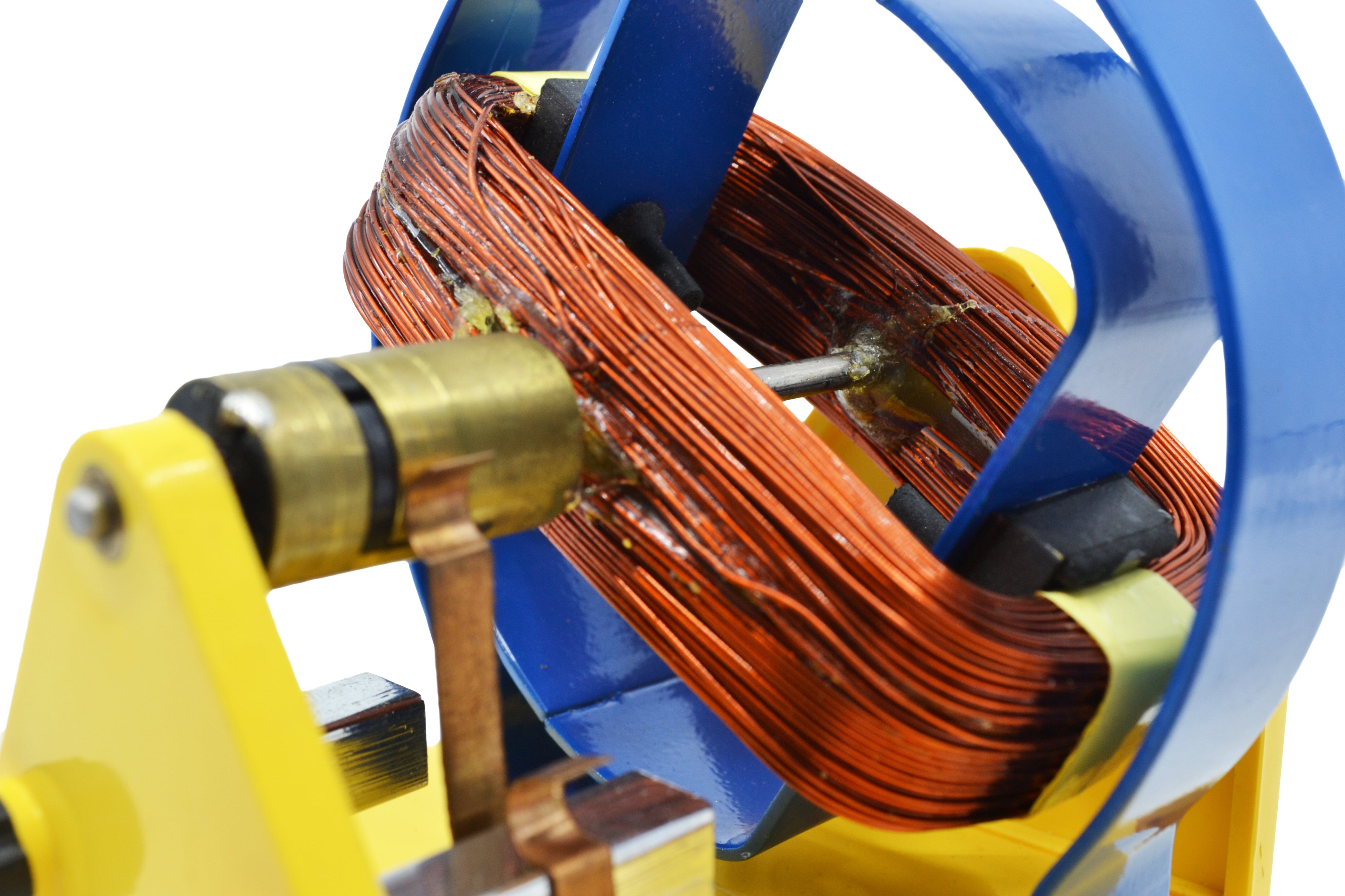 Simple Motor Model, 5.5 Inch - Manual - Demonstrate Magnet Action, Pri ...