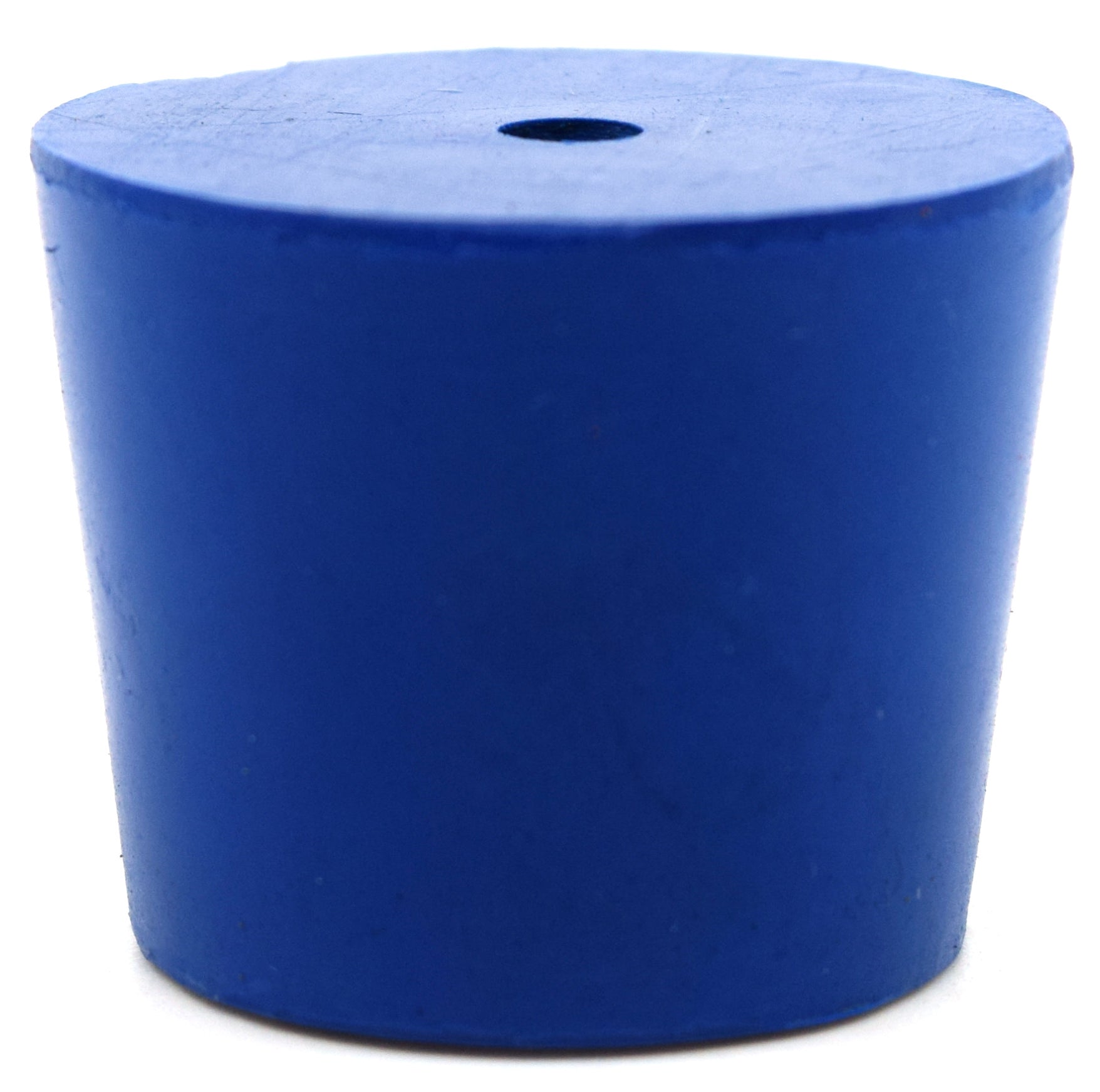 10PK Neoprene Stoppers, 1 Hole - ASTM - Size: #6 - 26mm Bottom, 32mm T ...