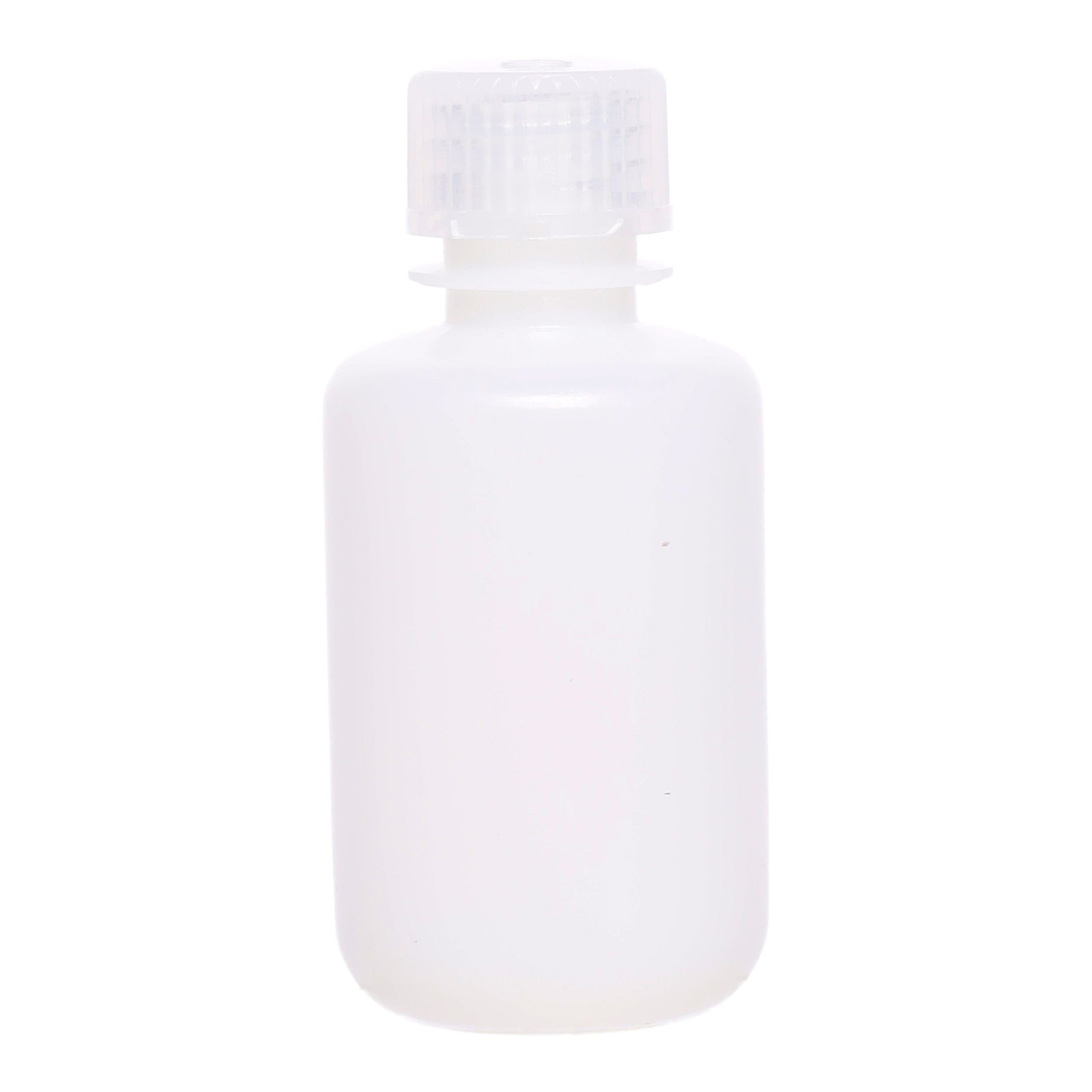 Reagent Bottle, 60mL - Narrow Mouth with Screw Cap - HDPE — Eisco Labs