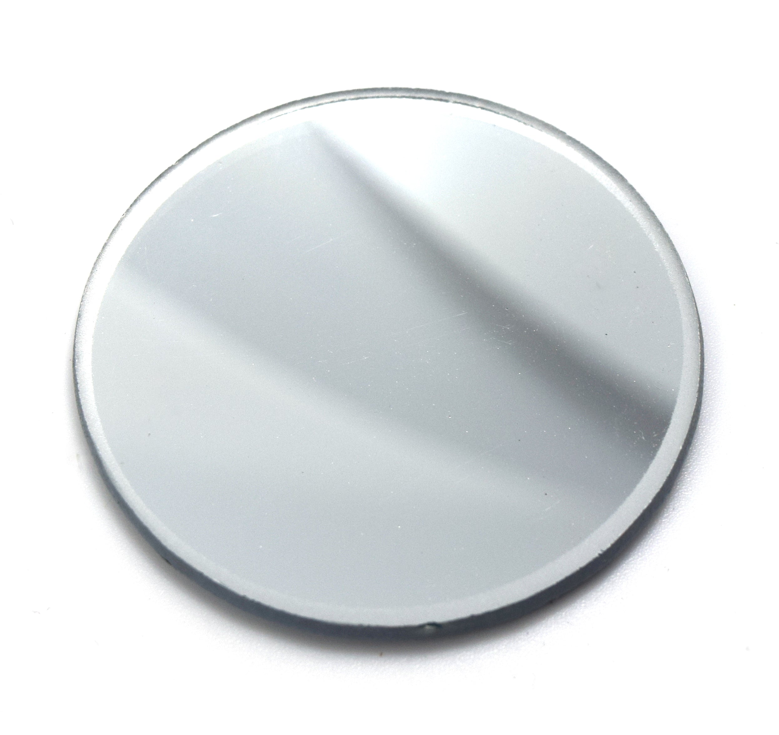 Concave Mirror, 2" dia., 75mm Focal Length - Glass - Eisco Labs