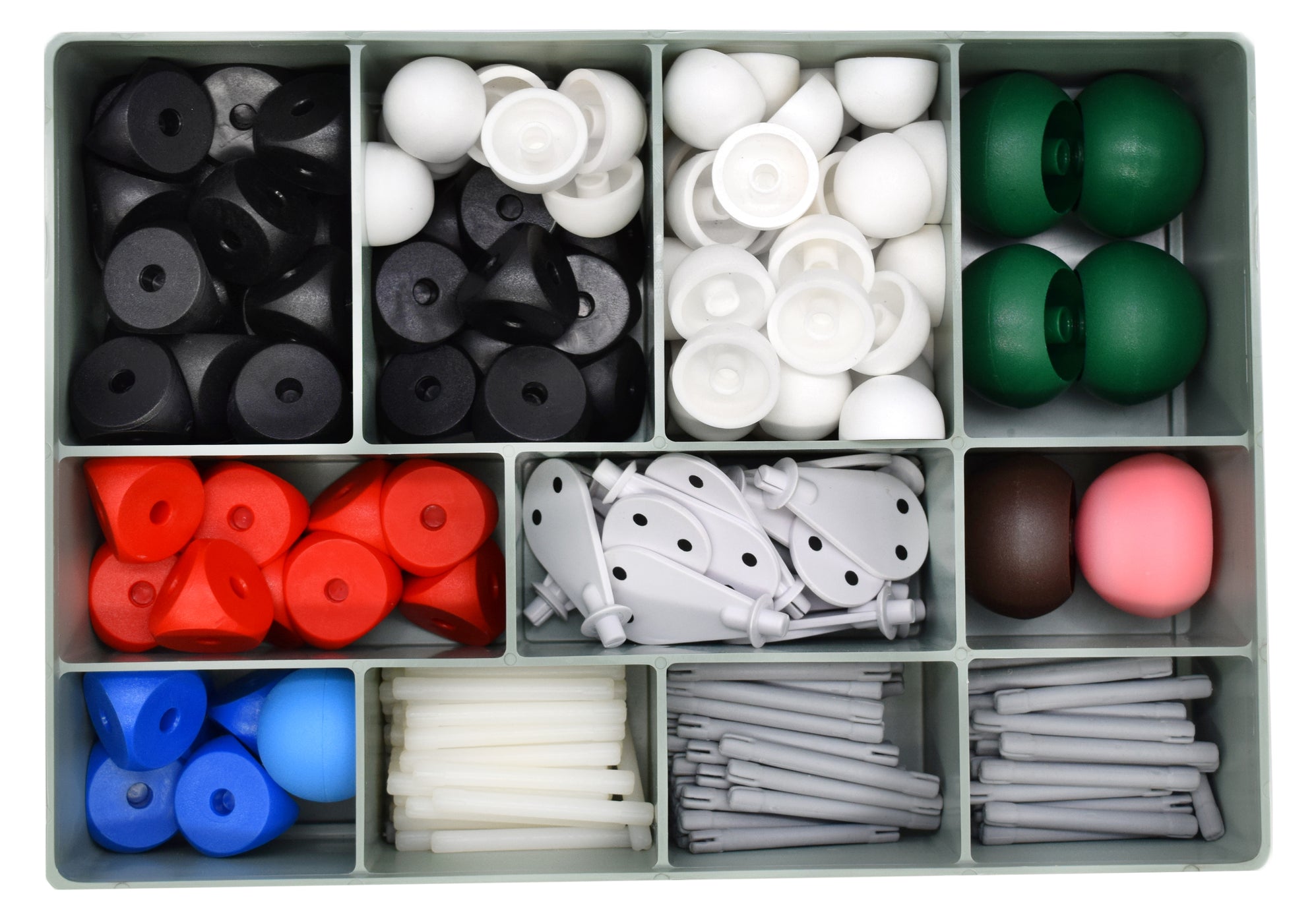 Molecular Model Kit (263 Pieces), VSEPR Model Advanced Set, Organic an ...