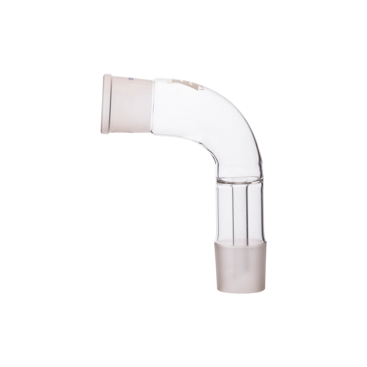 Distillation Adaptor, Bend with Joint - Socket Size: 55/50 - Borosilic ...