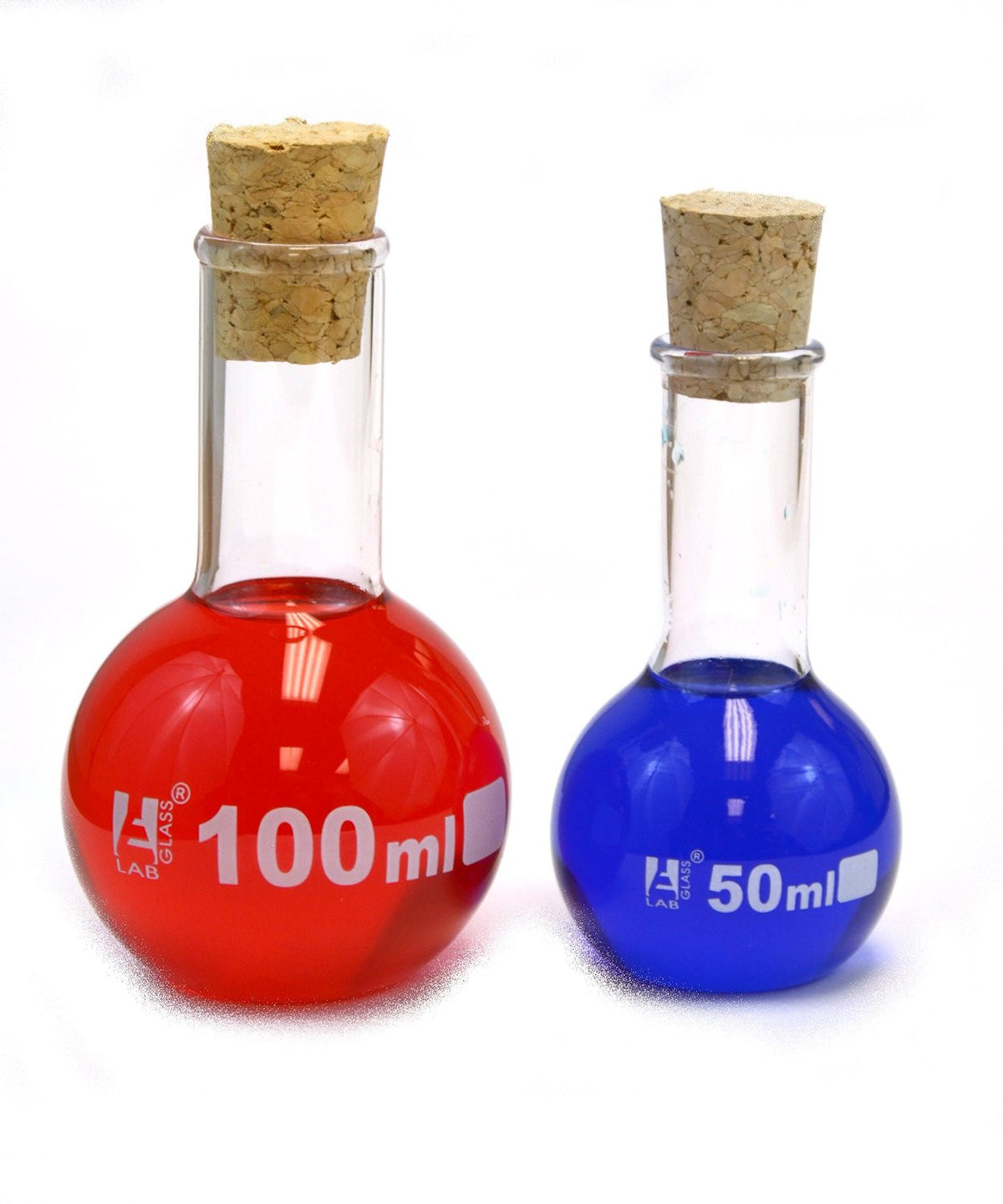 Life & Mana Energy Potion Bottles — Eisco Labs