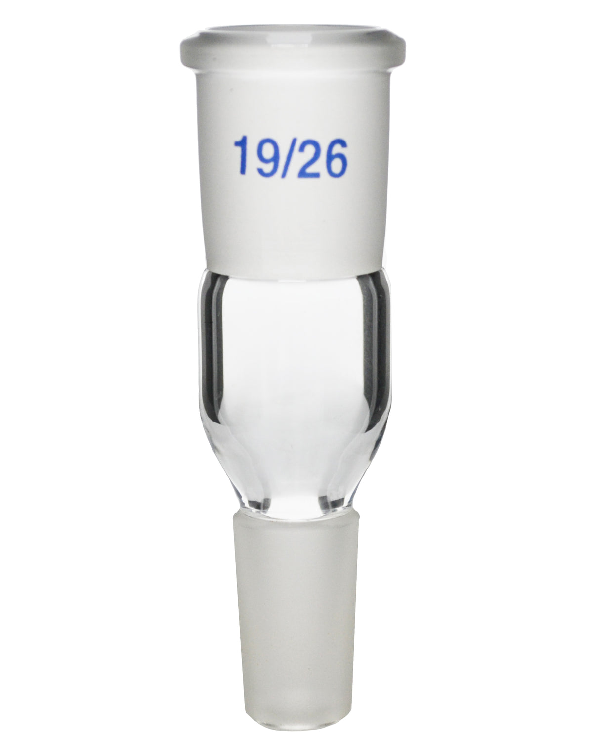 Expansion Adapter, 19/26 Socket Size, 14/23 Cone Size, Borosilicate Gl ...
