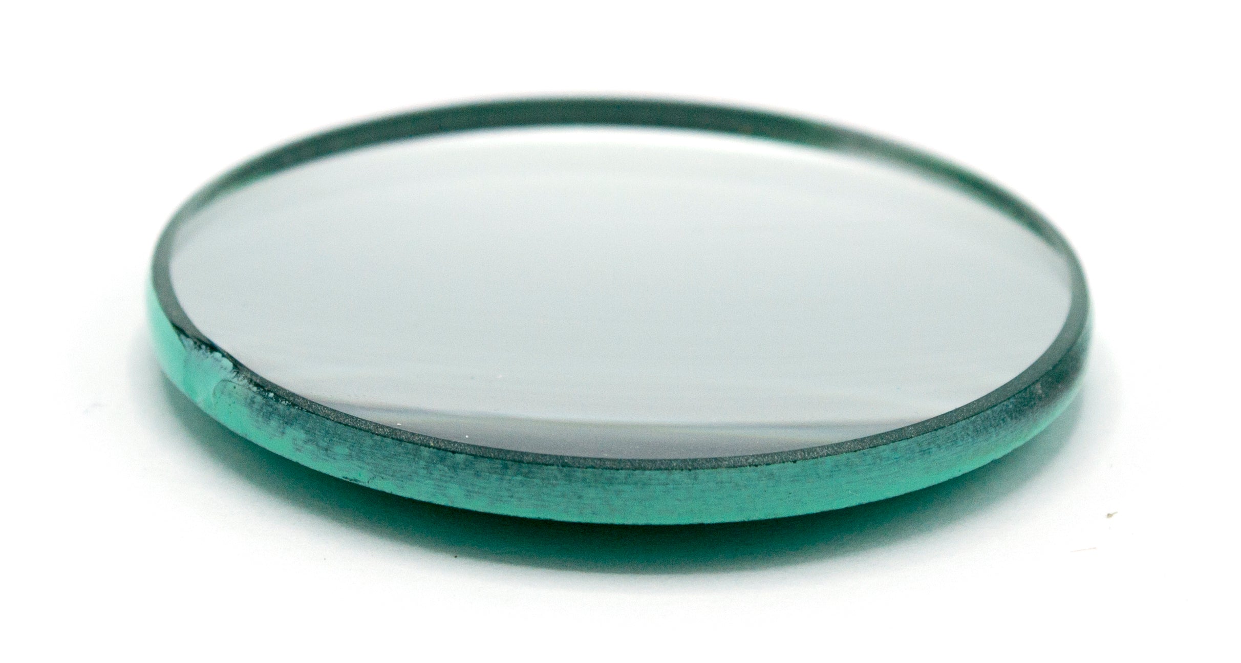 Concave Mirror, 2" (50mm) Diameter, 50mm Focal Length - Round - Glass ...
