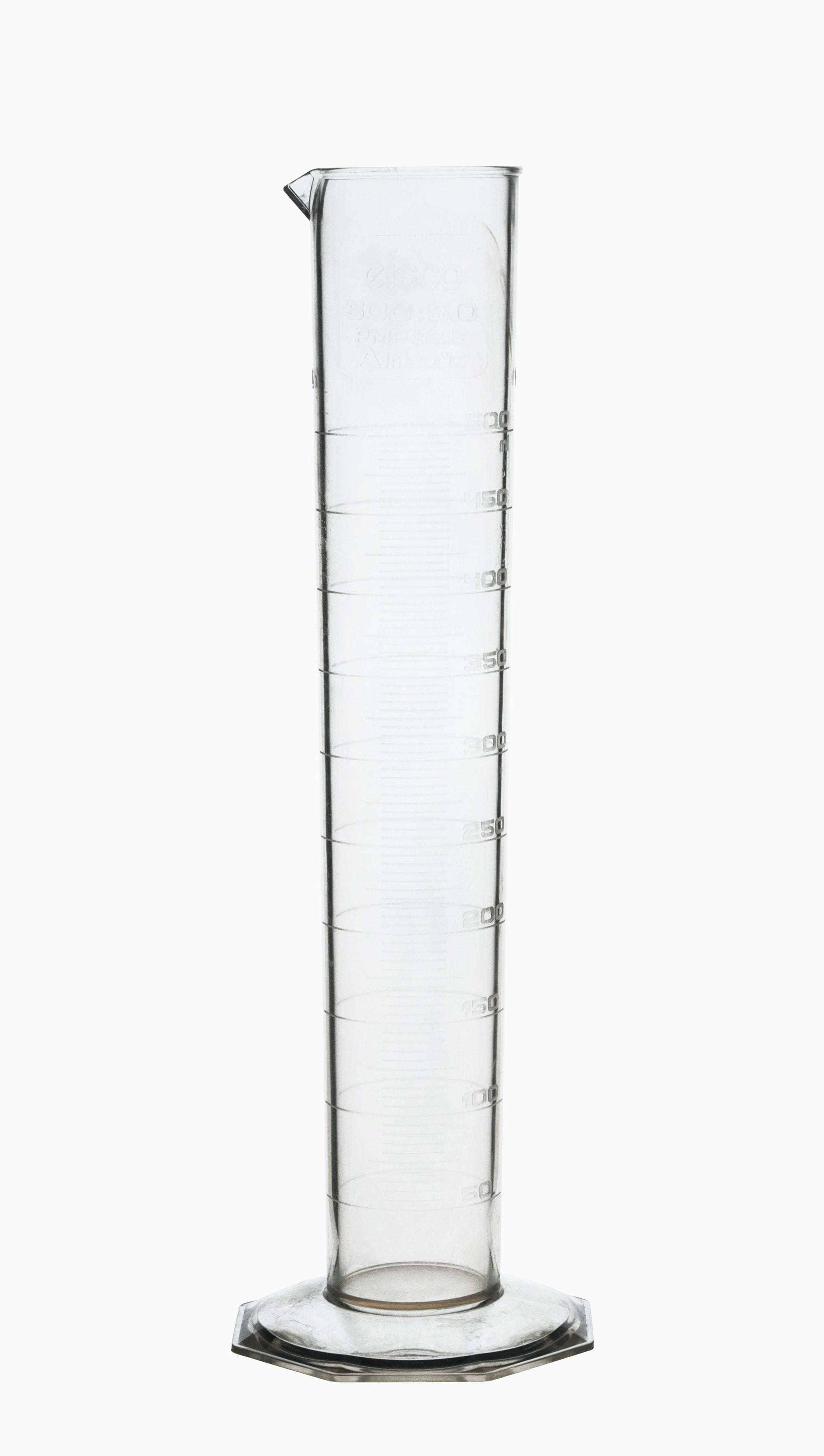 Plastic-Measuring-Cylinders — Eisco Labs