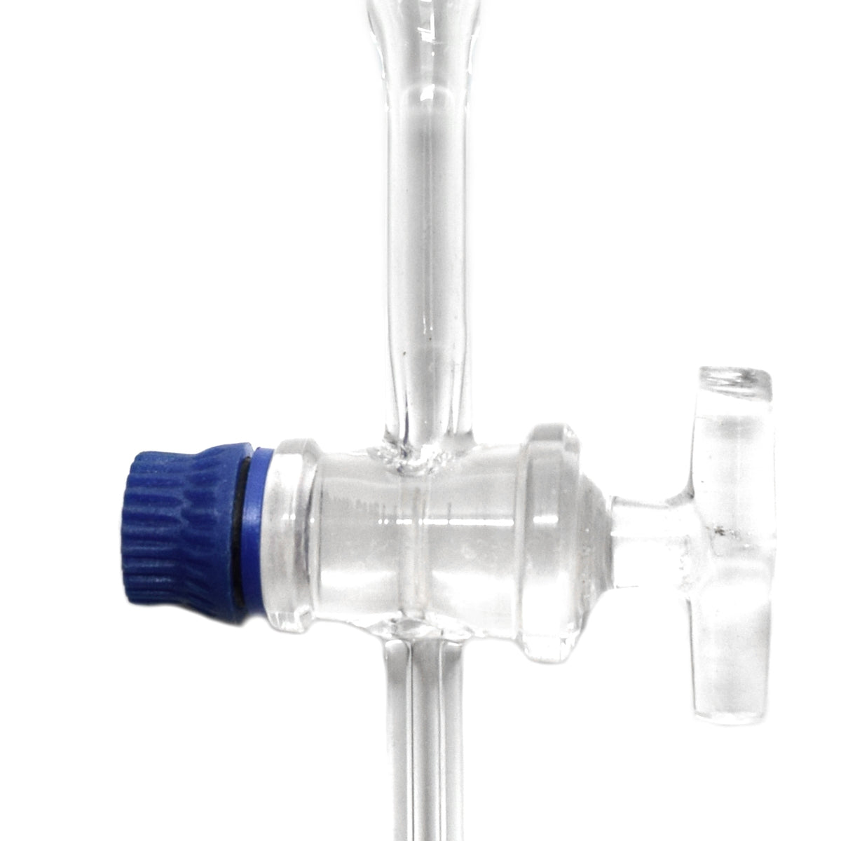 Burette, 25ml - Class B, DIN ISO 385, Borosilicate Glass with Glass Ke ...