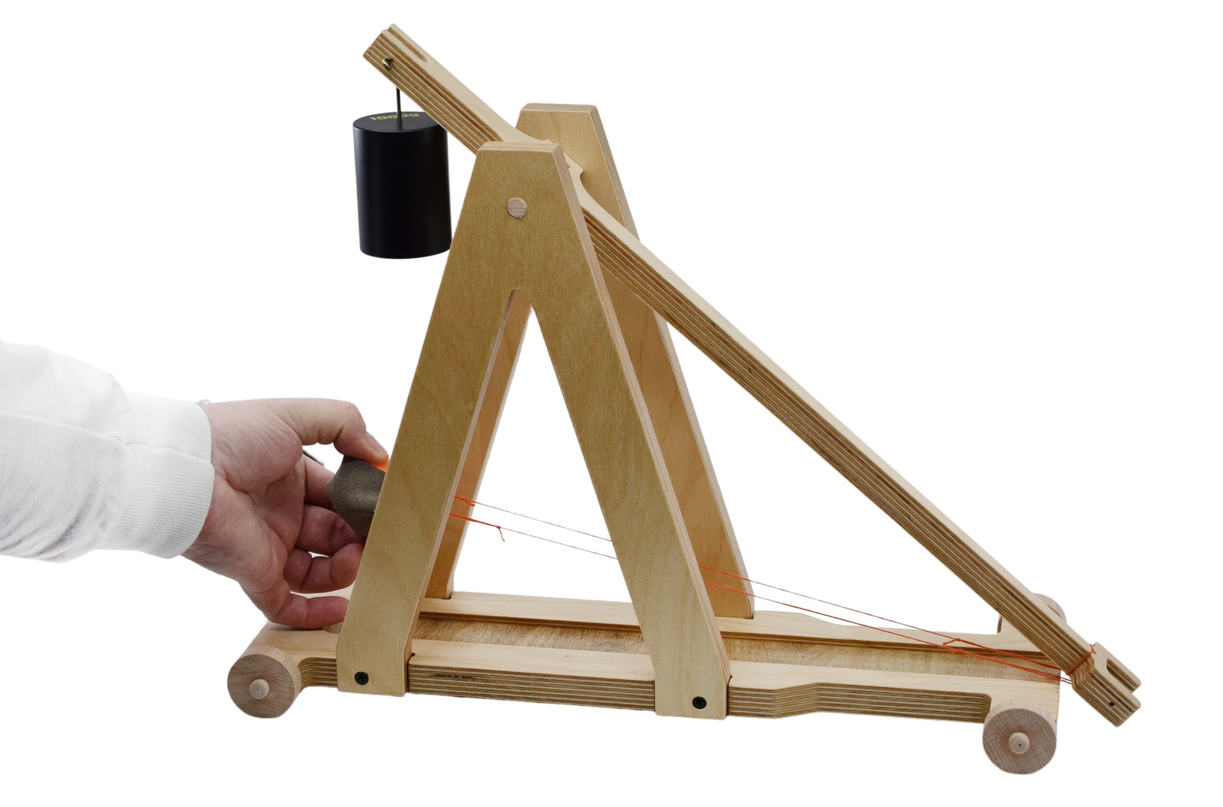 How To Build A Trebuchet Step By Step