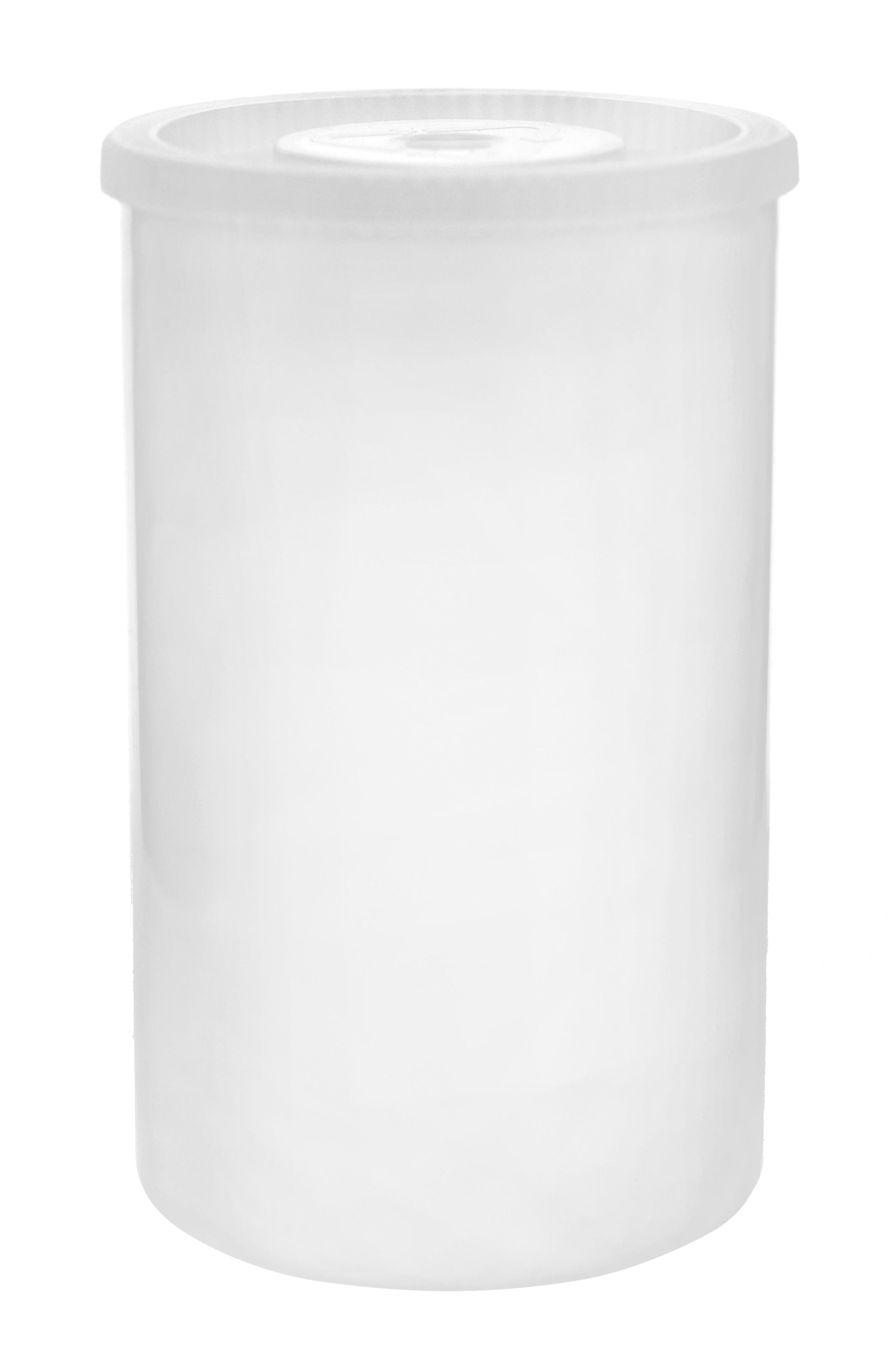 Empty Film Canister, 2 x 1.25" - Tight Sealing Lid - High Density Poly ...