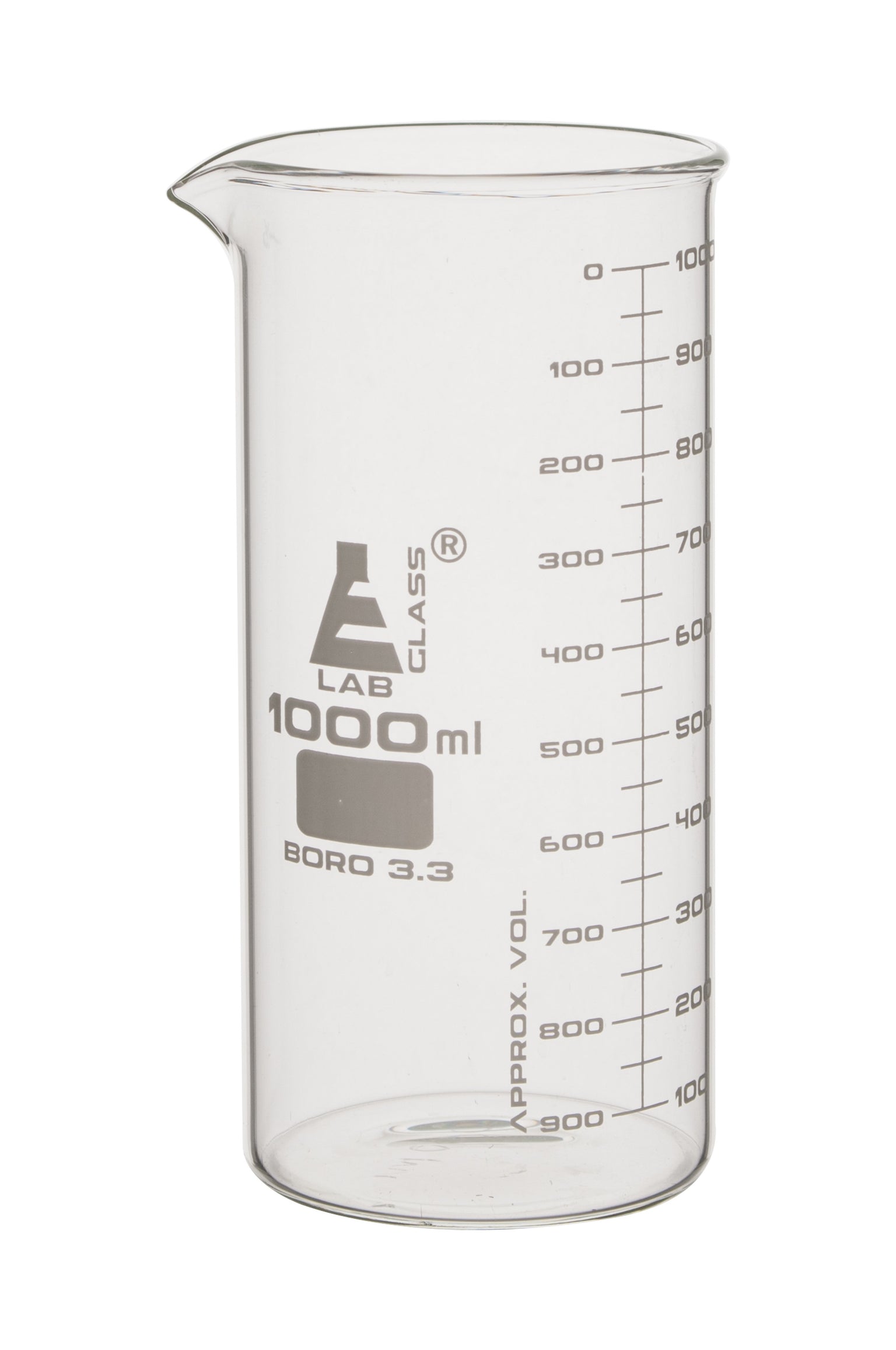 Tall Form Beakers — Eisco Labs