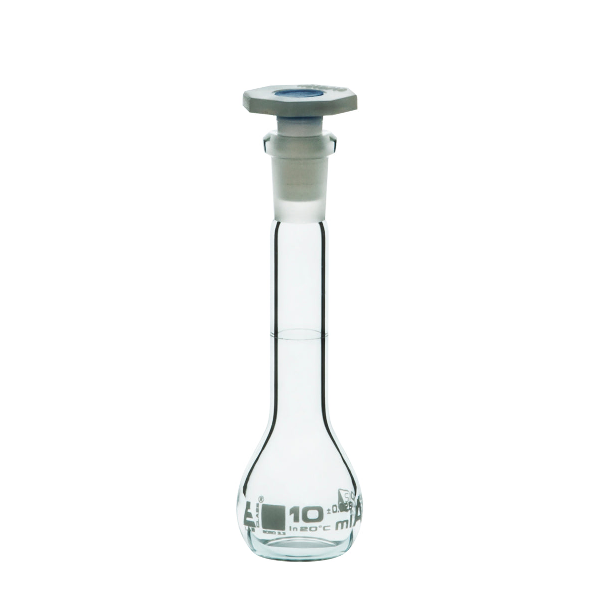 Laboratory Glassware EISCO 500ml Volumetric Flask - With Polyethylene ...