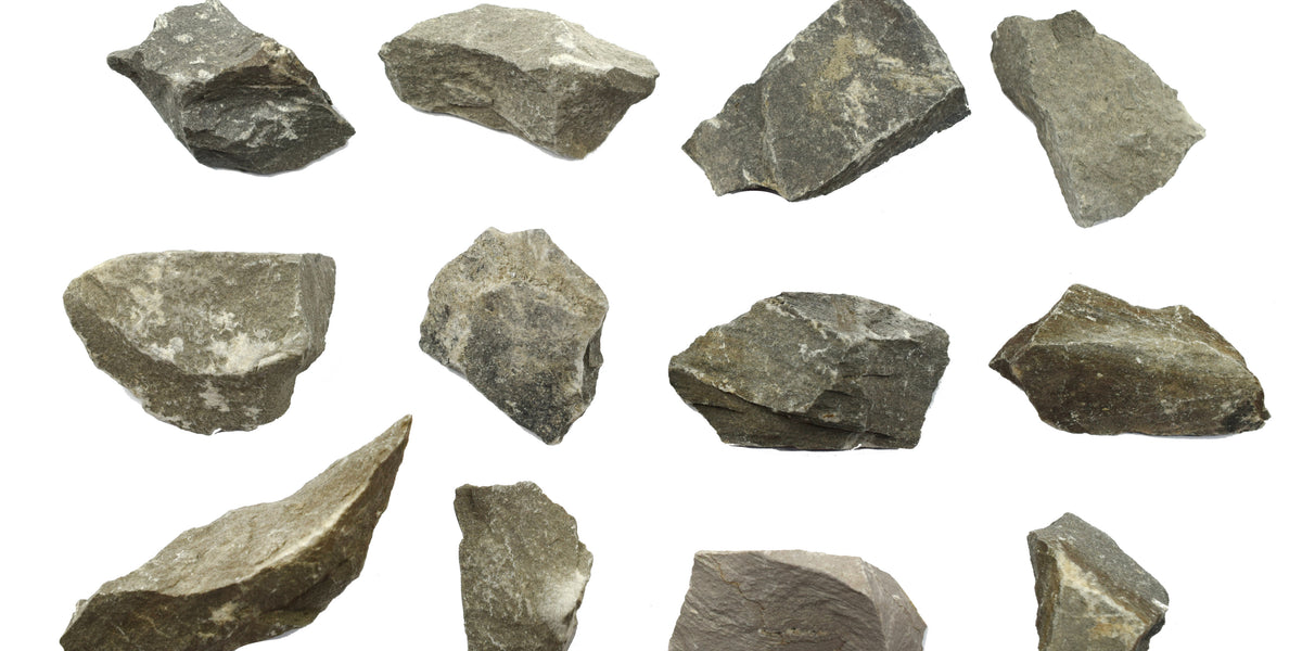 Eisco Argillaceous Shale Specimen (Sedimentary Rock), Approx. 1" (3cm ...