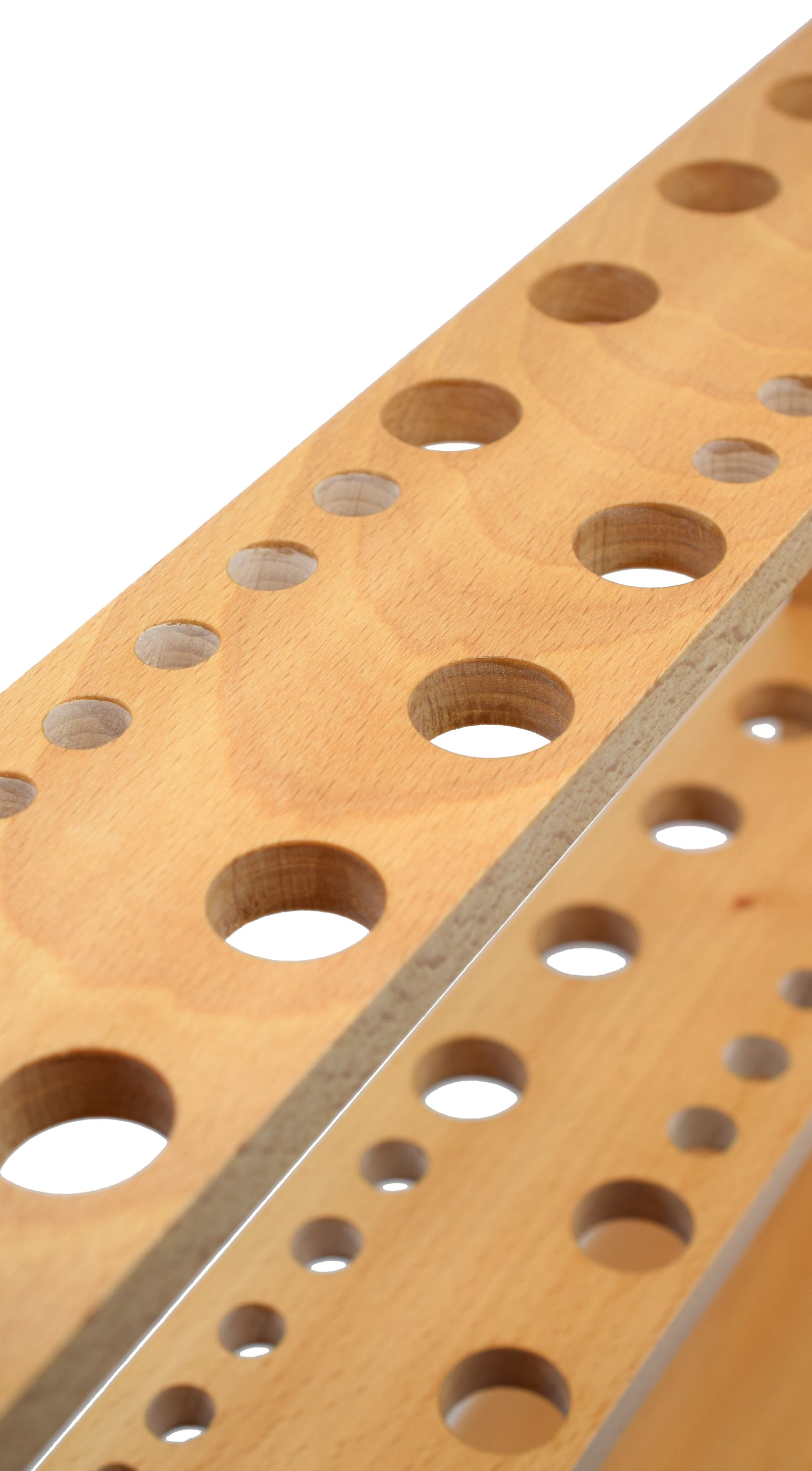 Wooden Pipette Rack - Holds 24 Pipettes Vertically - 16.25" — Eisco Labs