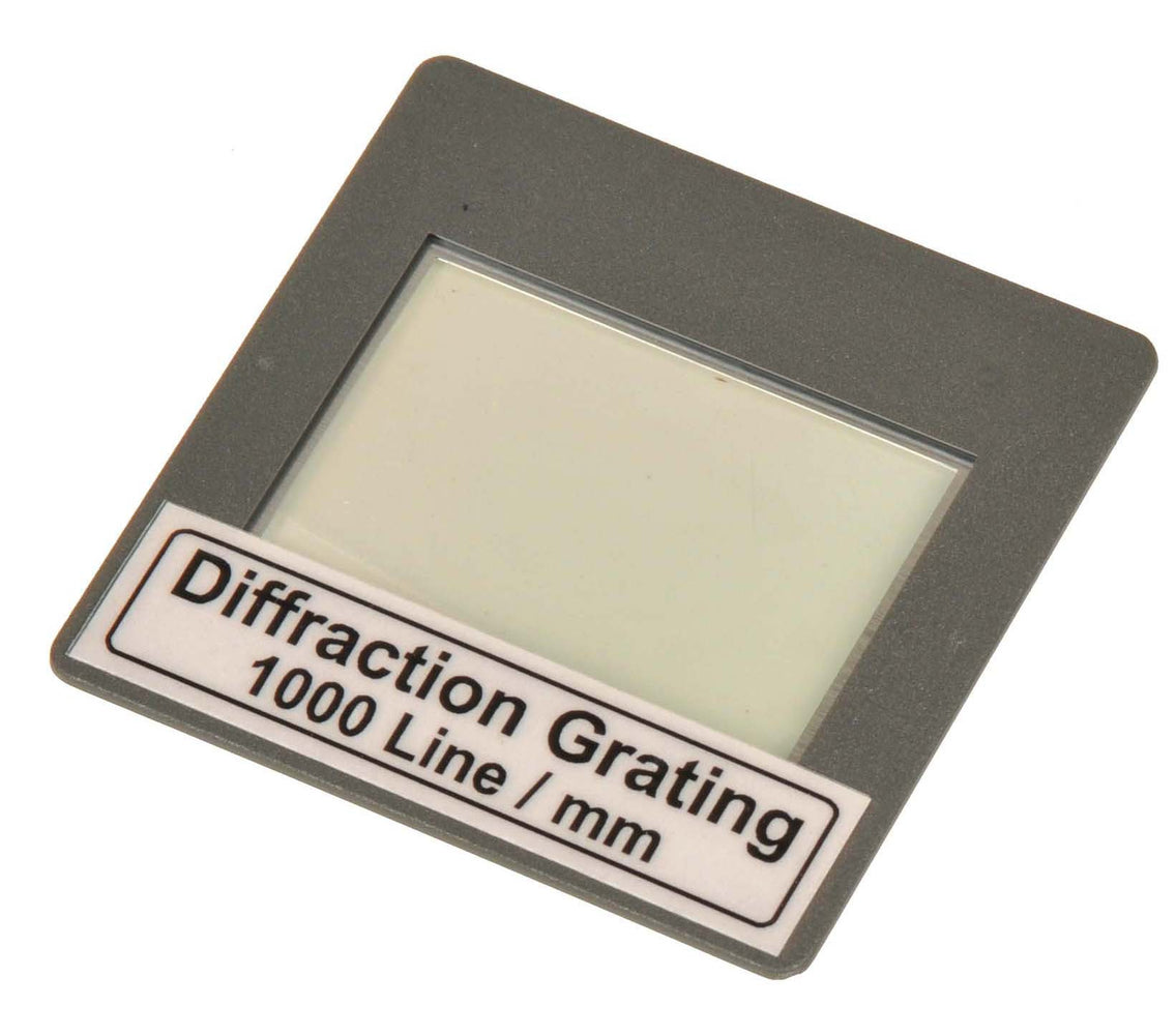 Holographic Type Grating, 1000 Lines / mm (Discontinued) — Eisco Labs