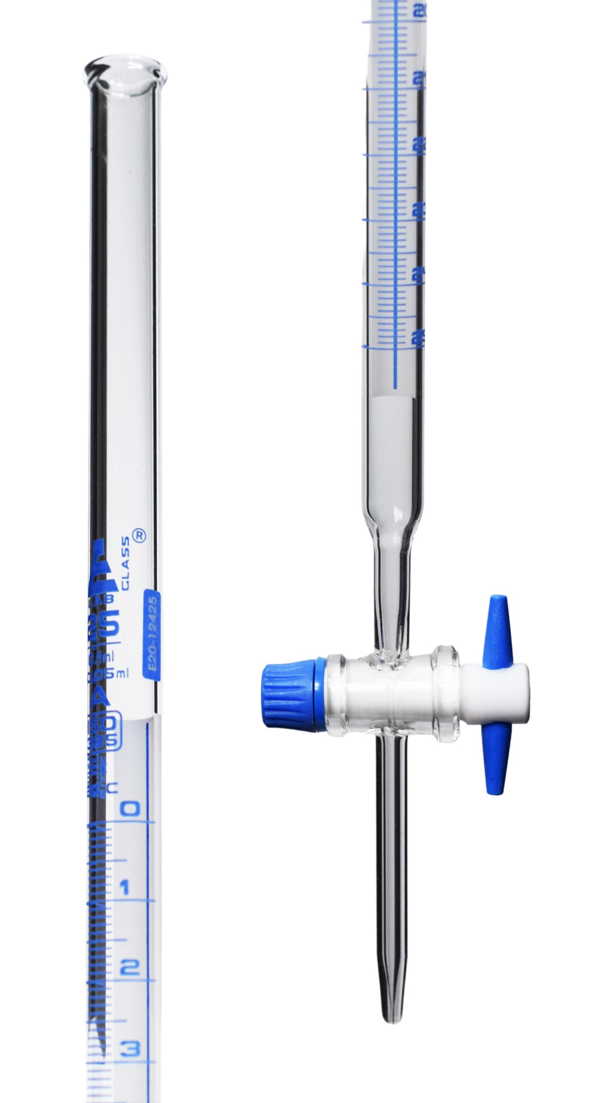 Schellbach Burette, 25mL - Class A, Includes Calibration Certificate ...
