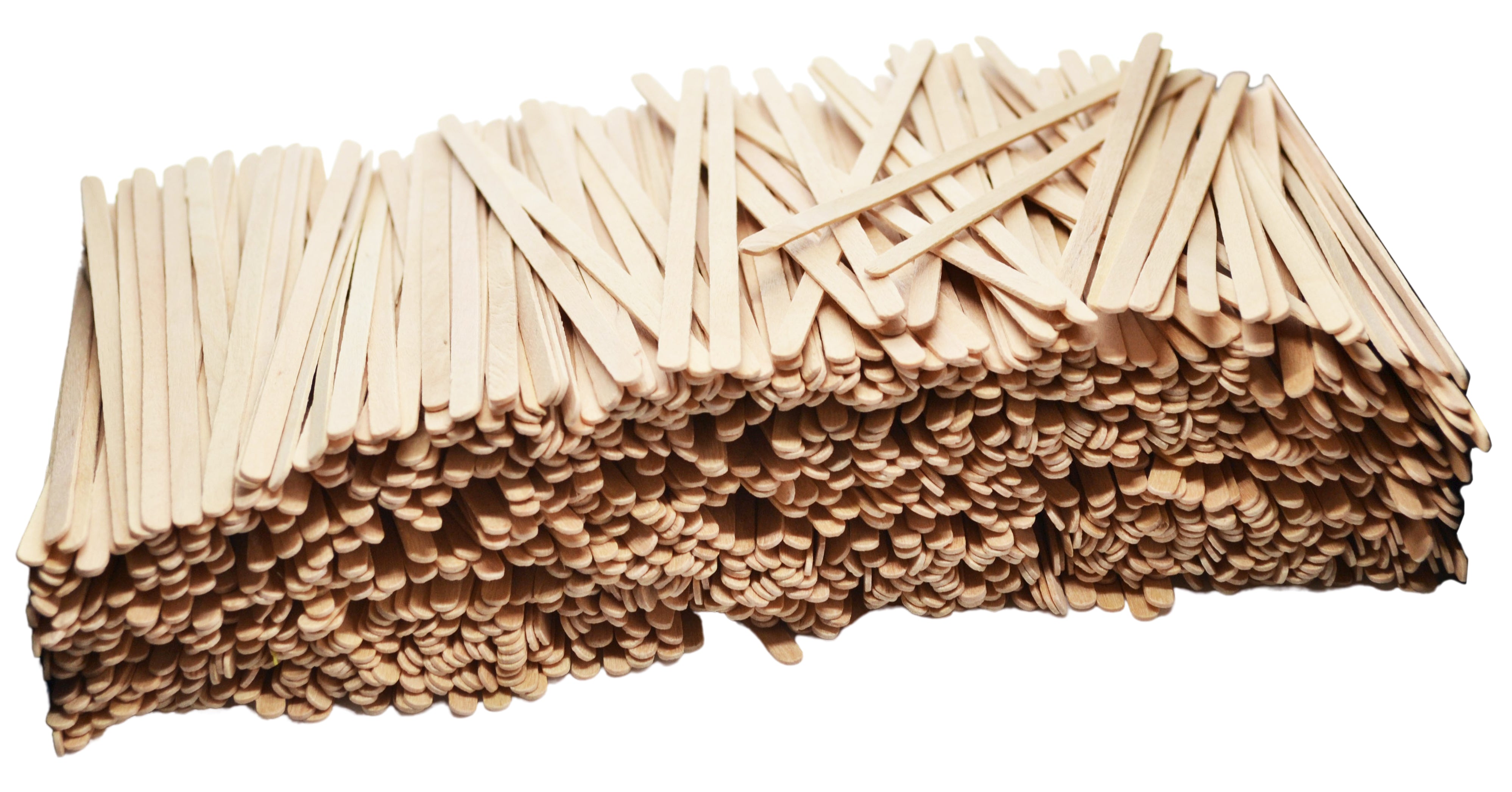1000PK Splints, 6 Inch - For Various Scientific Uses - Soft Drywood ...