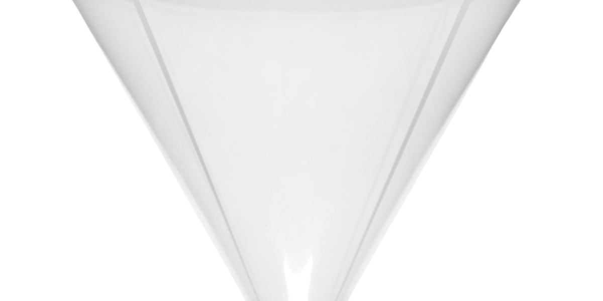 Filter Funnel, 4" - Polypropylene Plastic - Chemical Resistant — Eisco Labs
