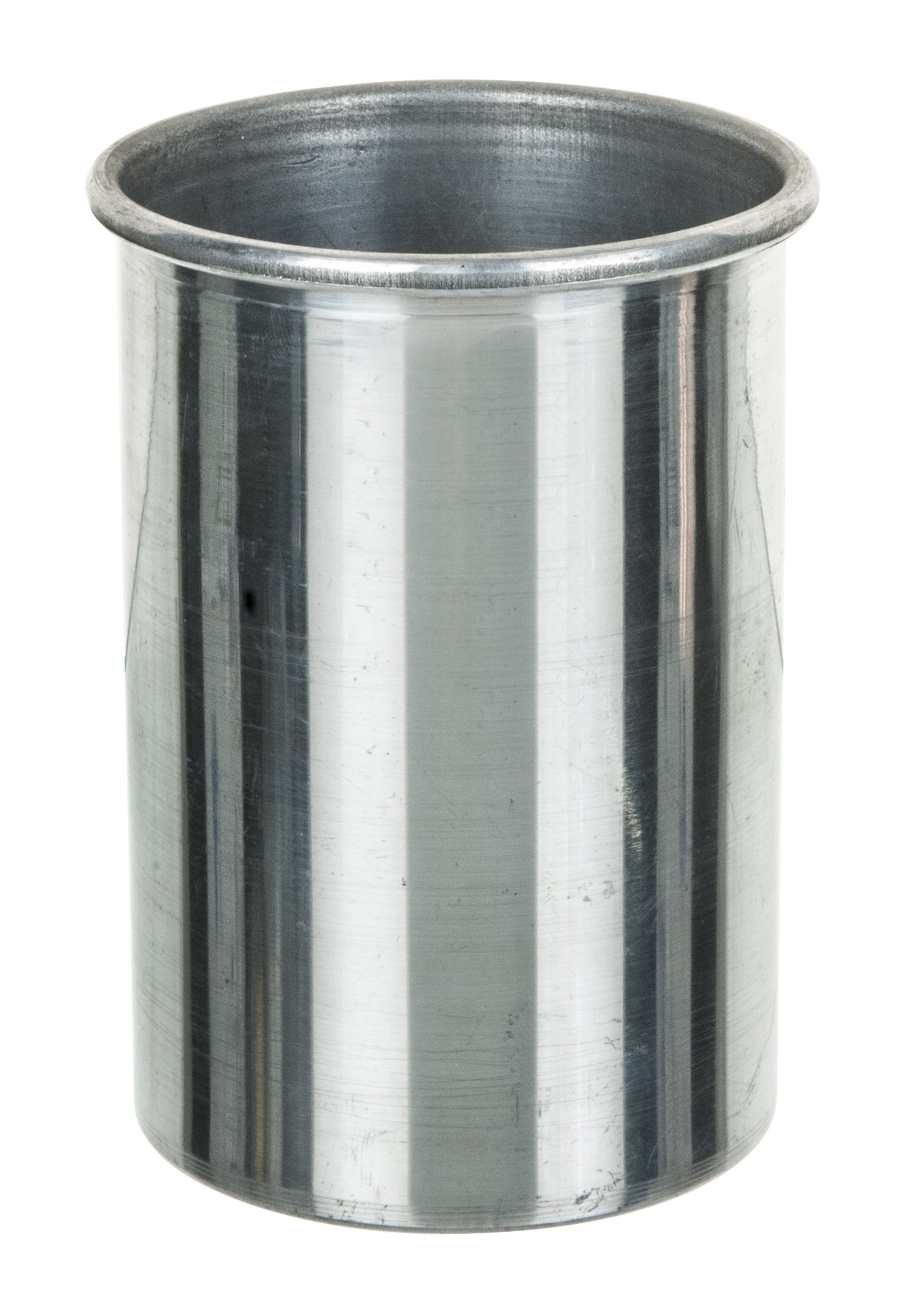 Aluminum Calorimeter Inner Vessel with Parallel Sides and Rolled Rim ...