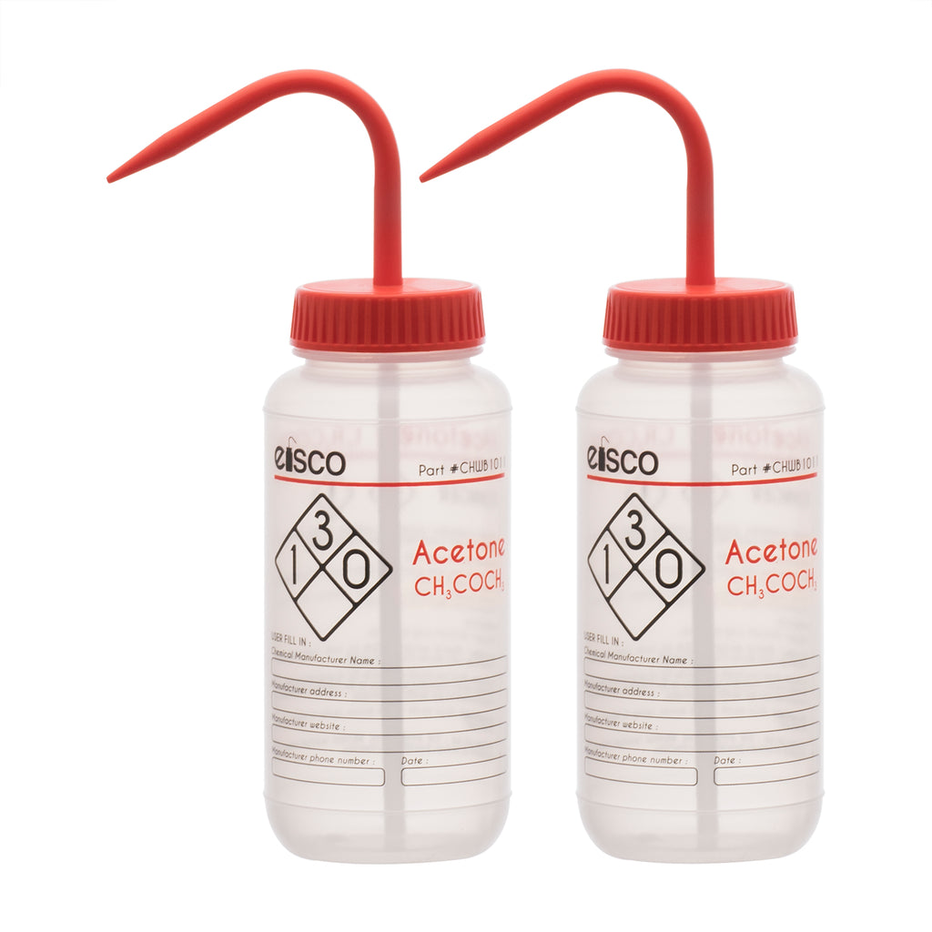 Performance Plastic Wash Bottles — Eisco Labs