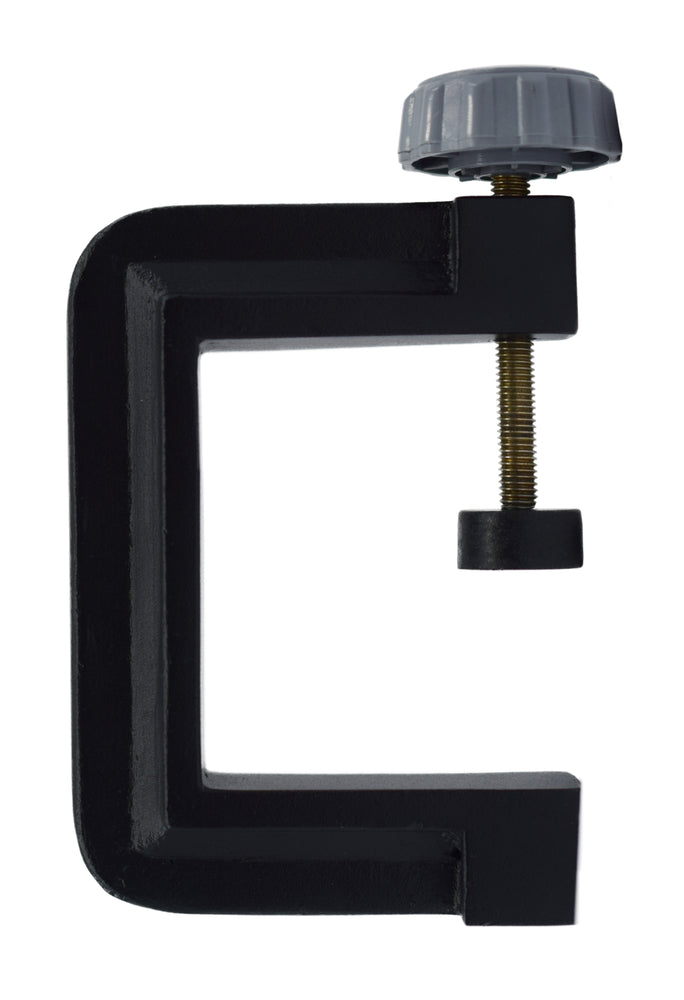 Rod Clamp - For 10x1.5mm Threaded Rods, Thumbscrew Adjustable — Eisco Labs