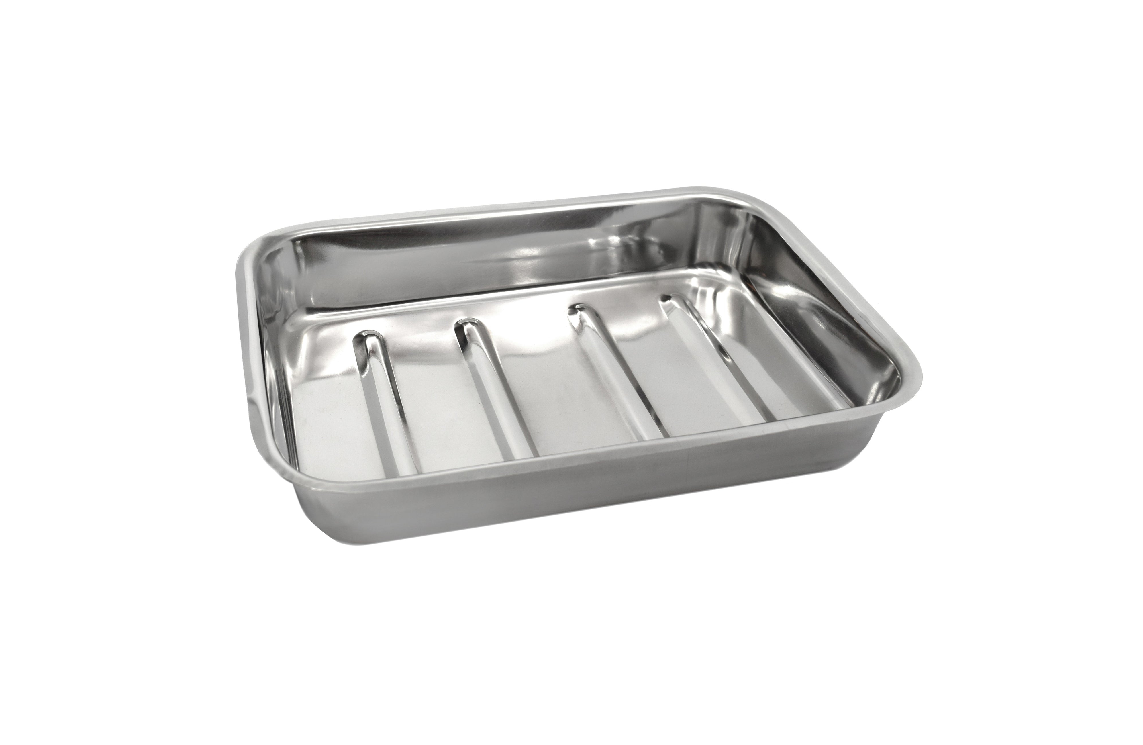 Dissection Tray, 8" x 6" - High Quality Stainless Steel - No Wax Liner ...
