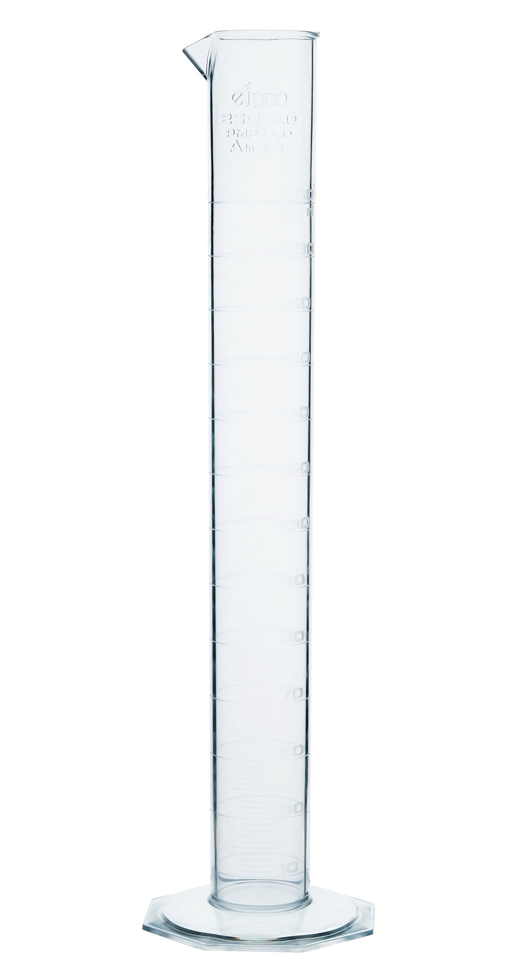 Plastic-Measuring-Cylinders — Eisco Labs