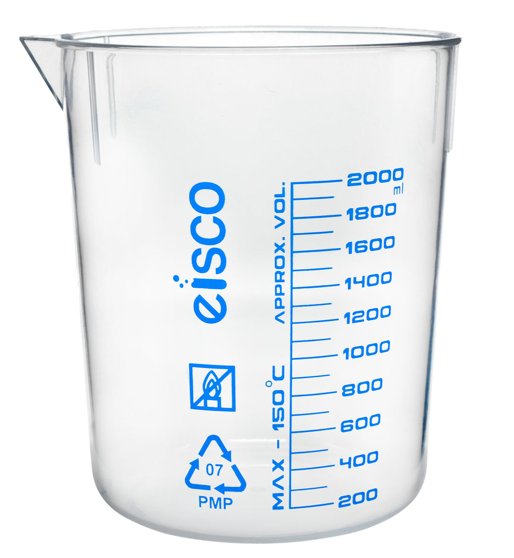 Plastic Beakers & Jugs — Eisco Labs