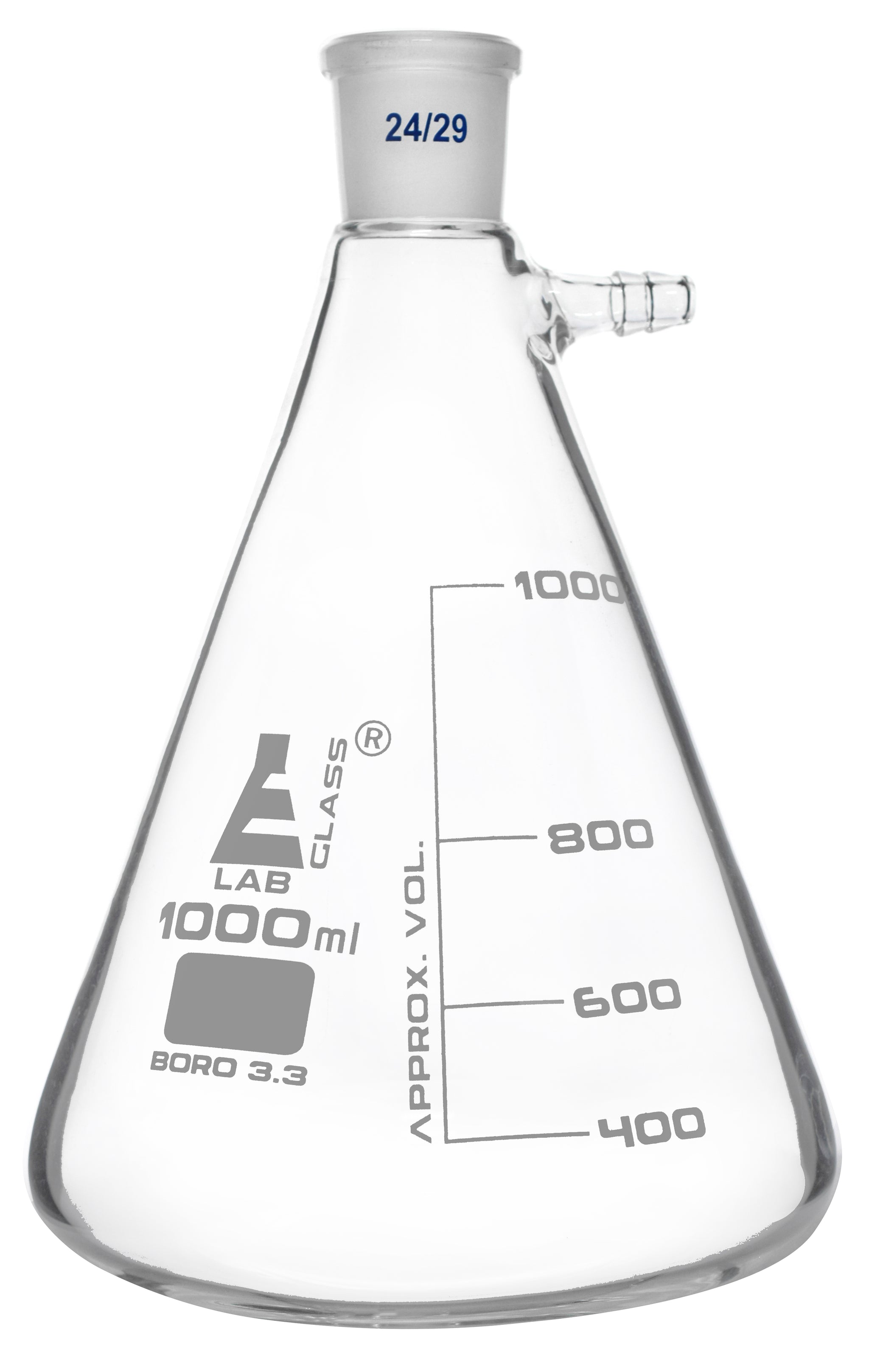 Filtering Flasks — Eisco Labs