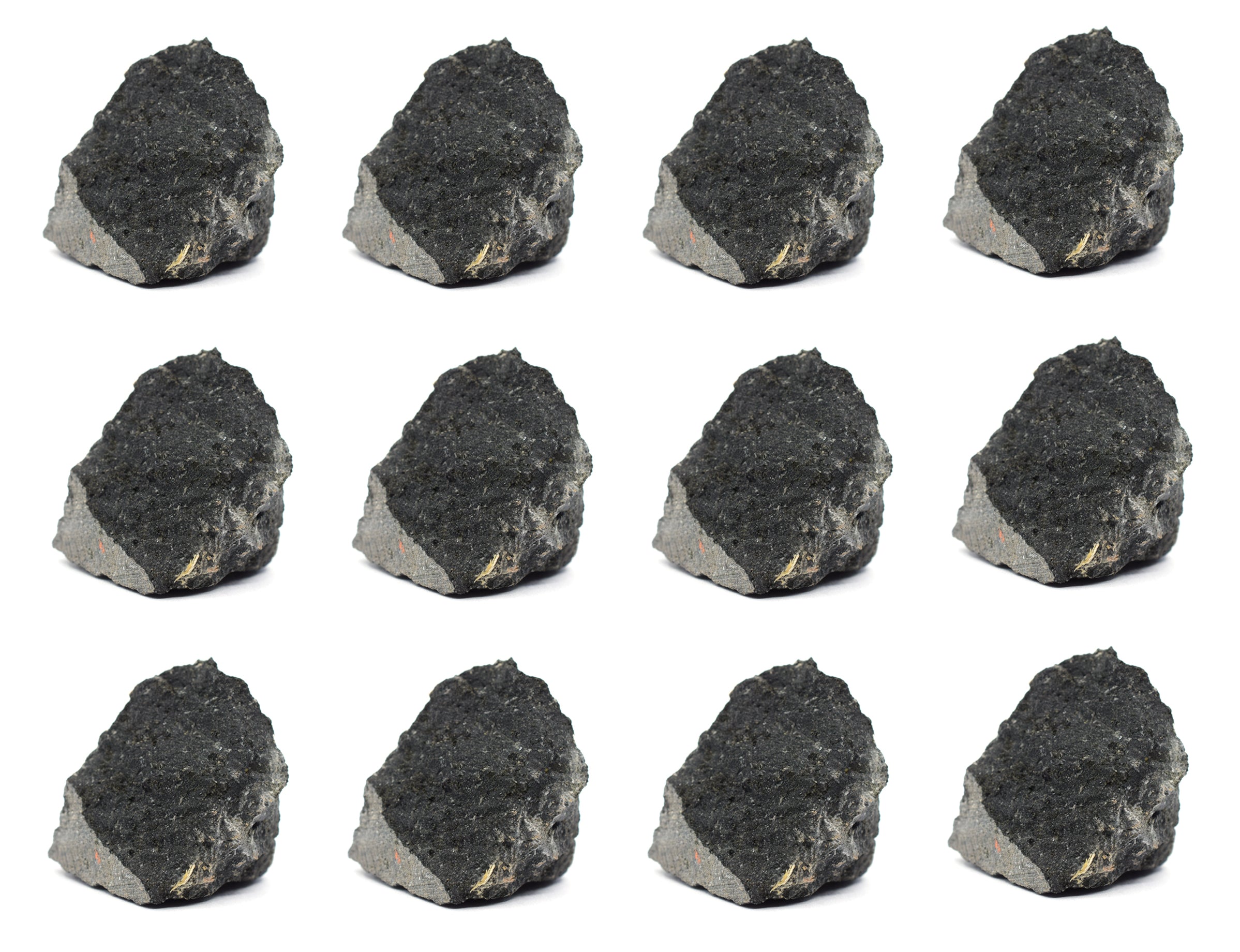 12PK Raw Basalt Rock Specimens, 1" - Geologist Selected Samples - Eisc ...