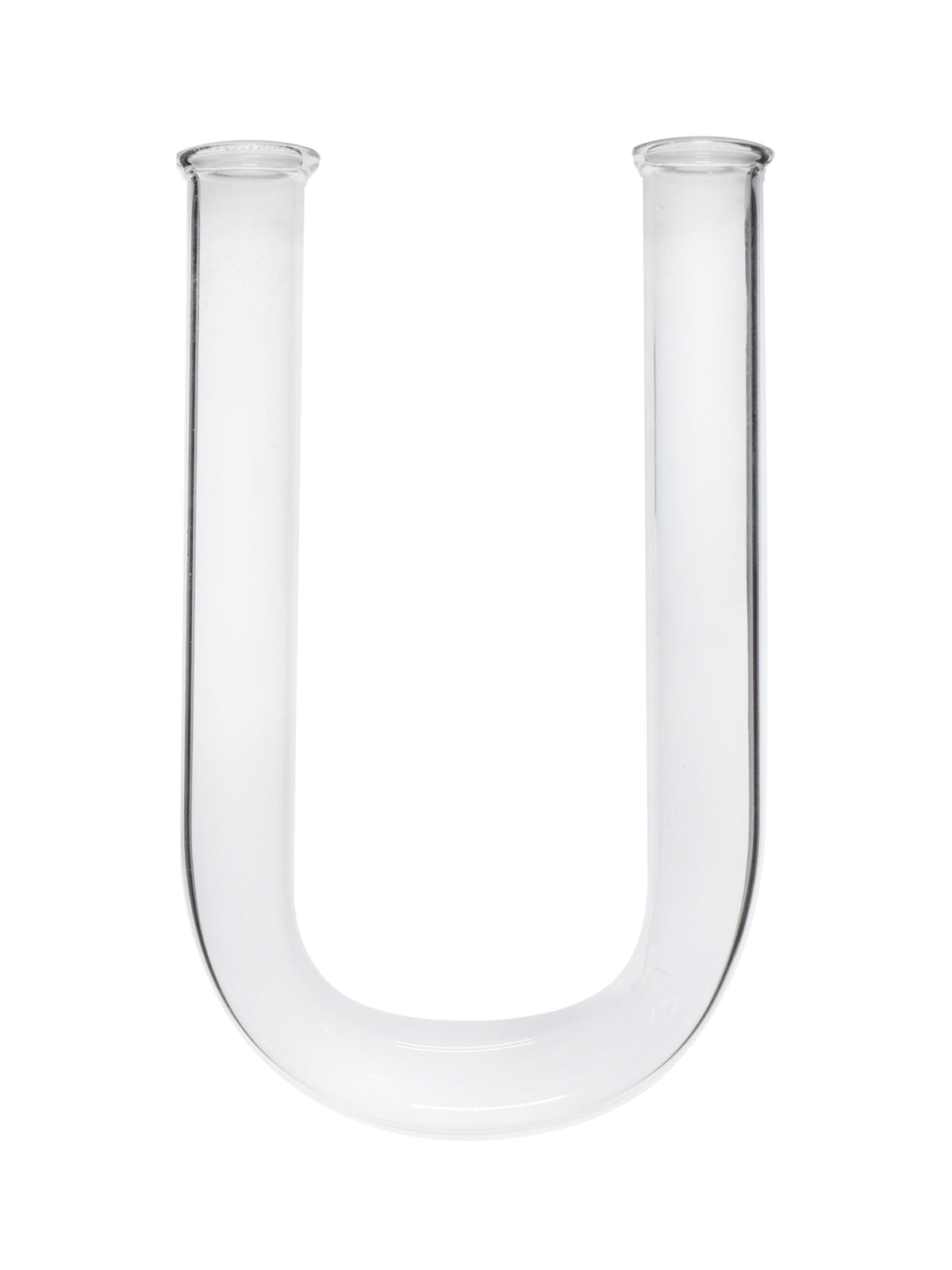 Absorption Tube, 150mm - Calcium Chloride U-Form — Eisco Labs